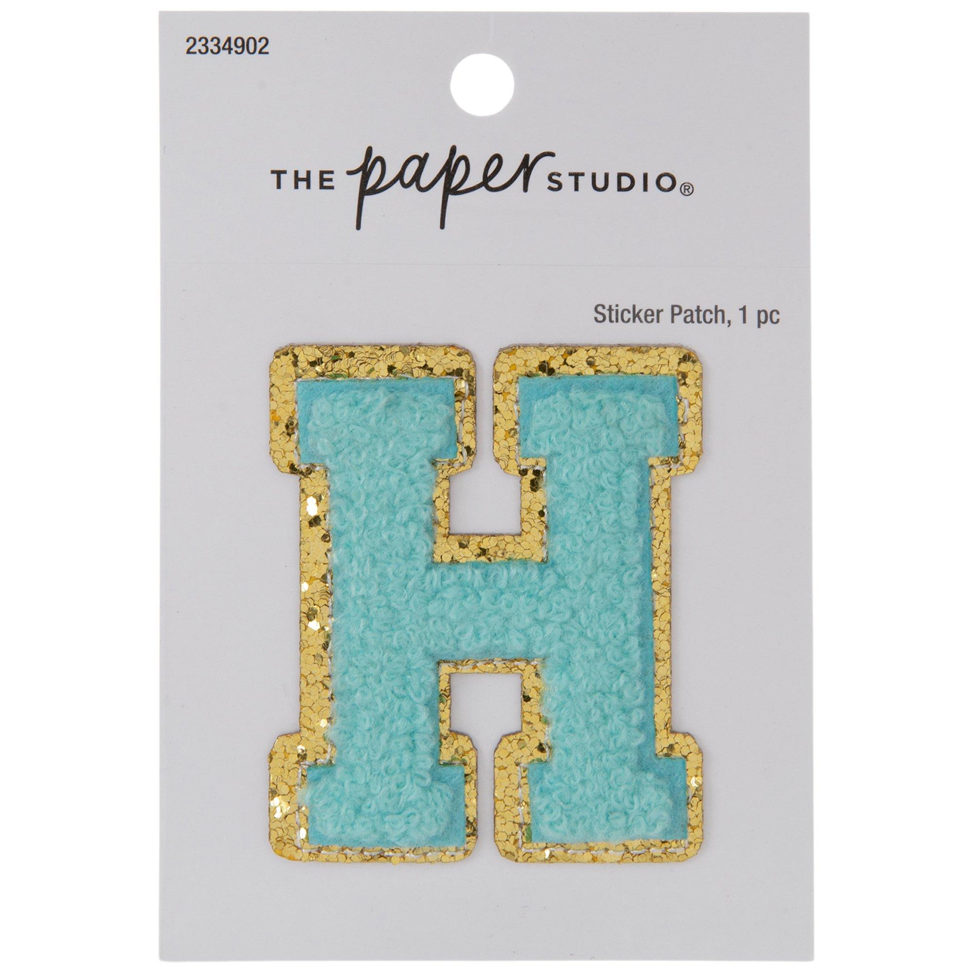Letter Chenille Patch Sticker | Hobby Lobby | 2334902
