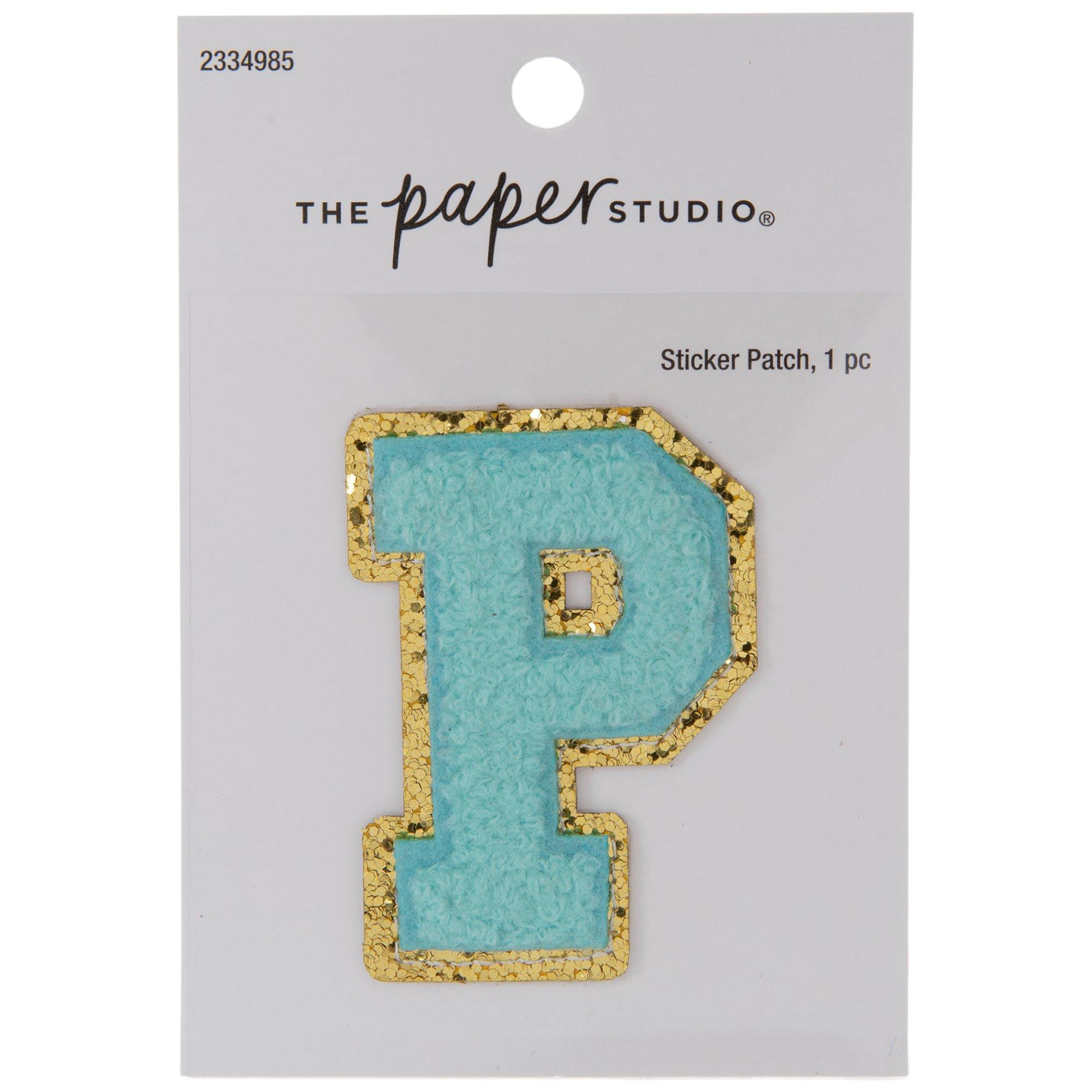 Letter Chenille Patch Sticker | Hobby Lobby | 2334985