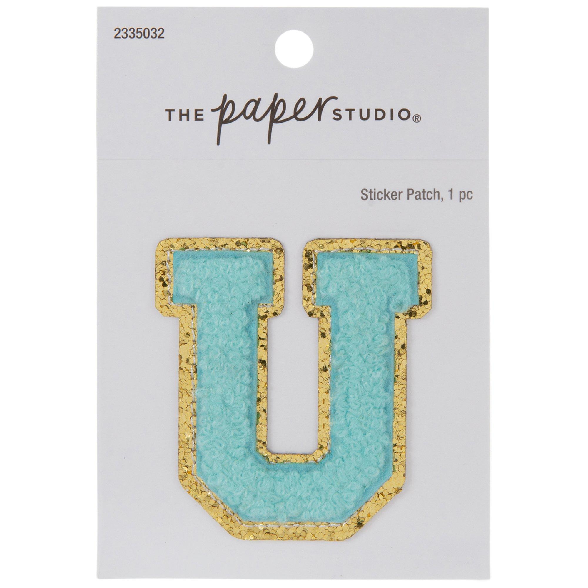 Letter Chenille Patch Sticker | Hobby Lobby | 2335032