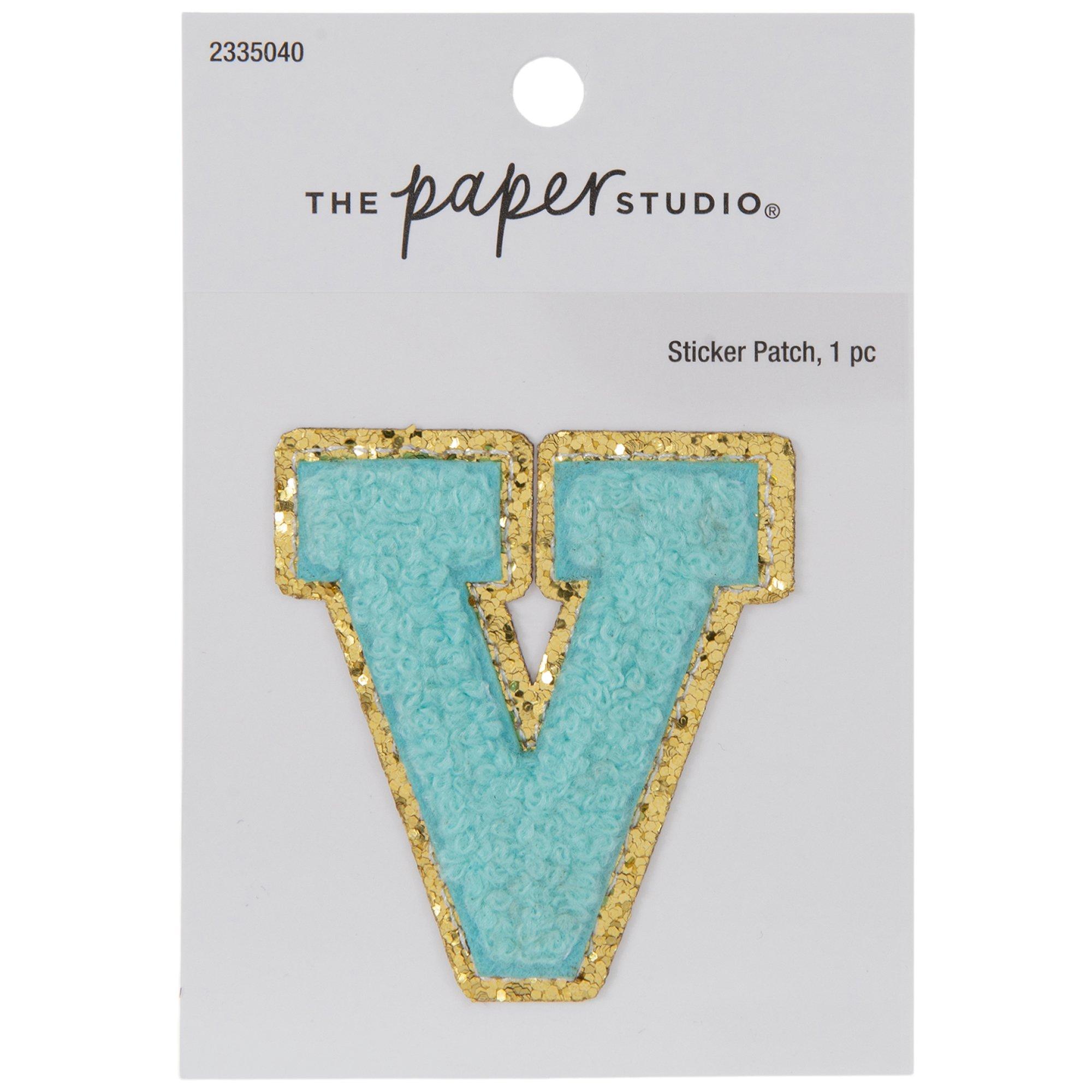 Letter Chenille Patch Sticker | Hobby Lobby | 2335040