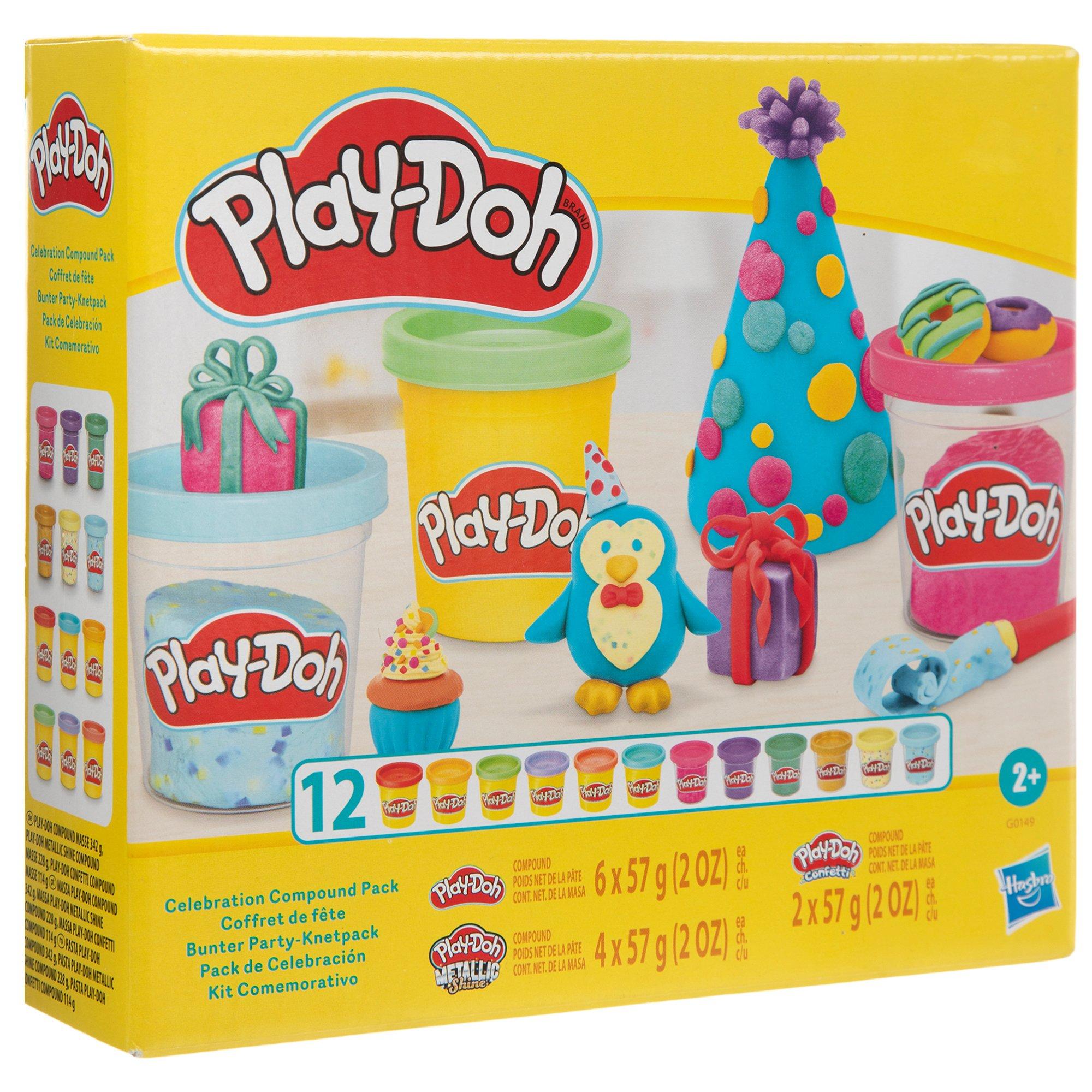 Assorted Play-Doh Celebration Compound Pack | Hobby Lobby | 2335230