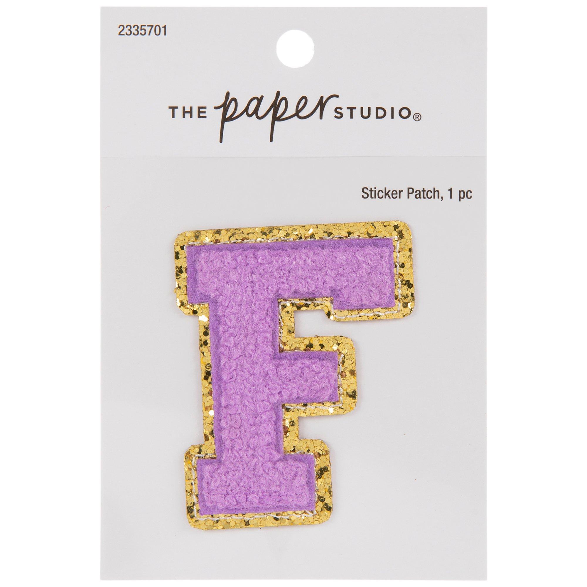 Letter Chenille Patch Sticker | Hobby Lobby | 2335701
