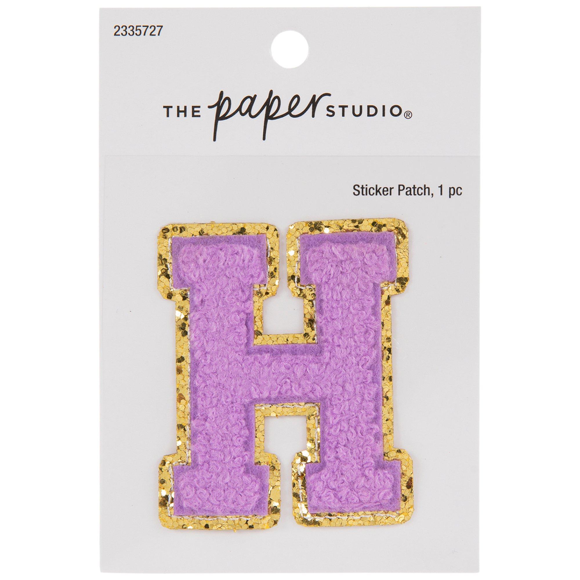 Letter Chenille Patch Sticker | Hobby Lobby | 2335727
