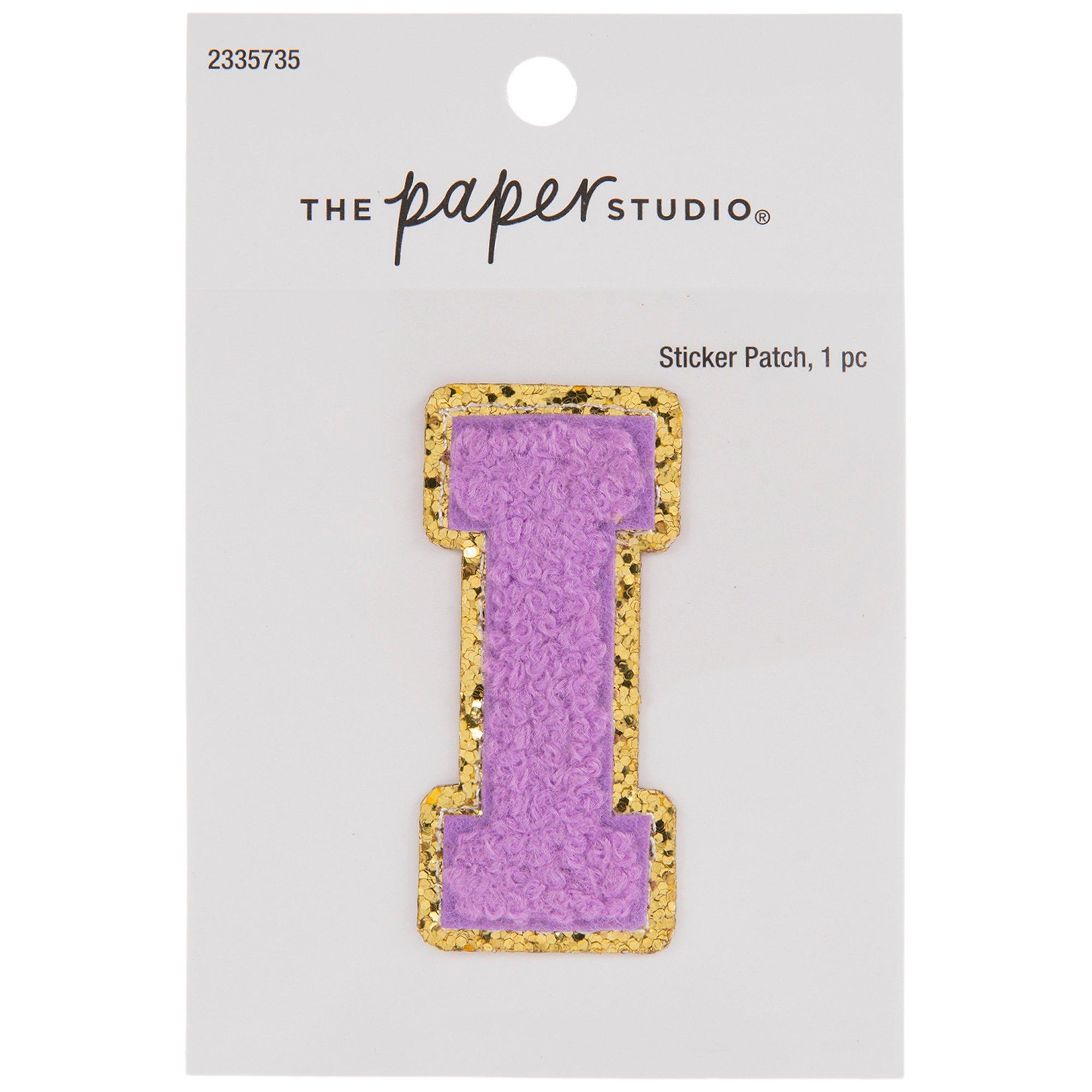 Letter Chenille Patch Sticker | Hobby Lobby | 2335735
