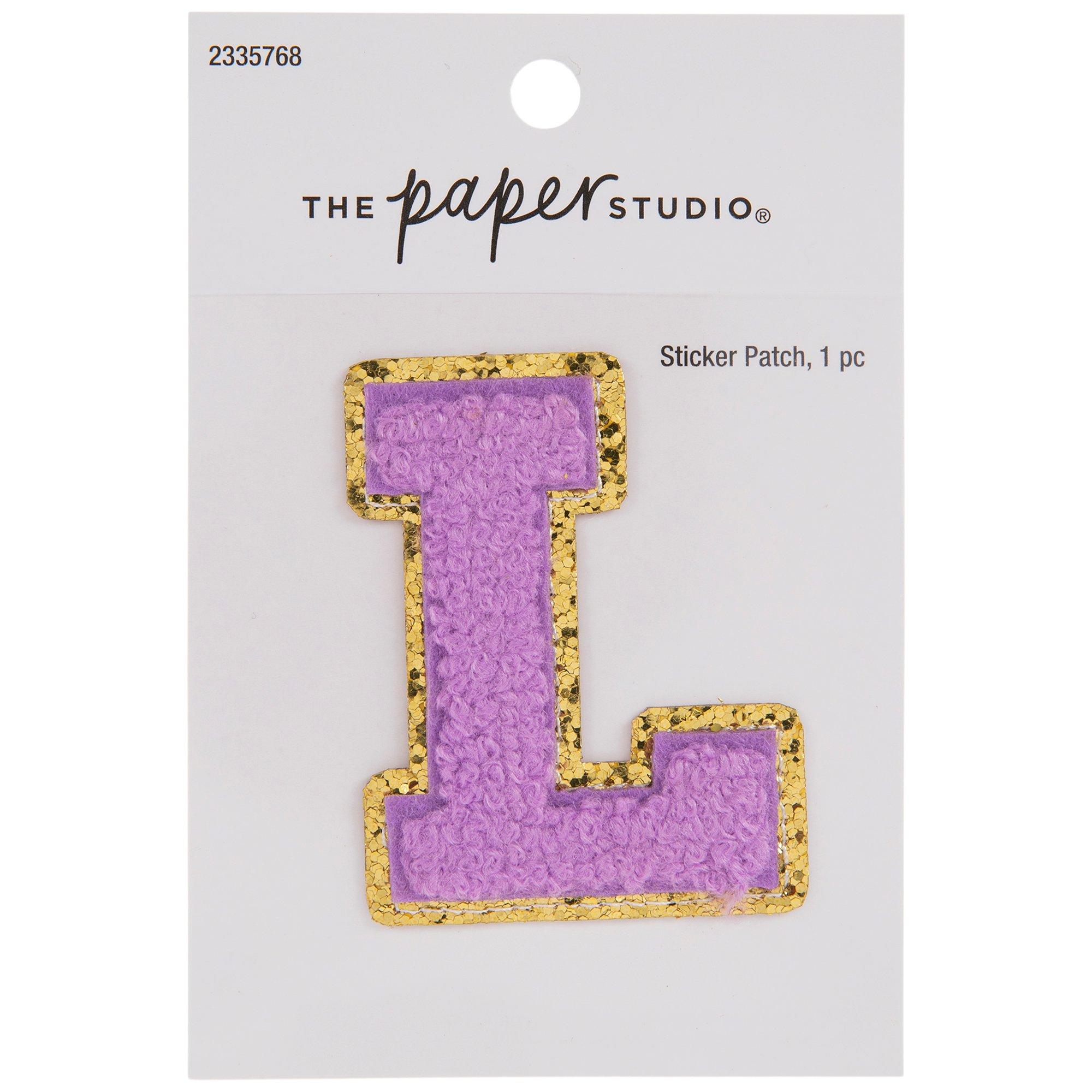 Letter Chenille Patch Sticker | Hobby Lobby | 2335768