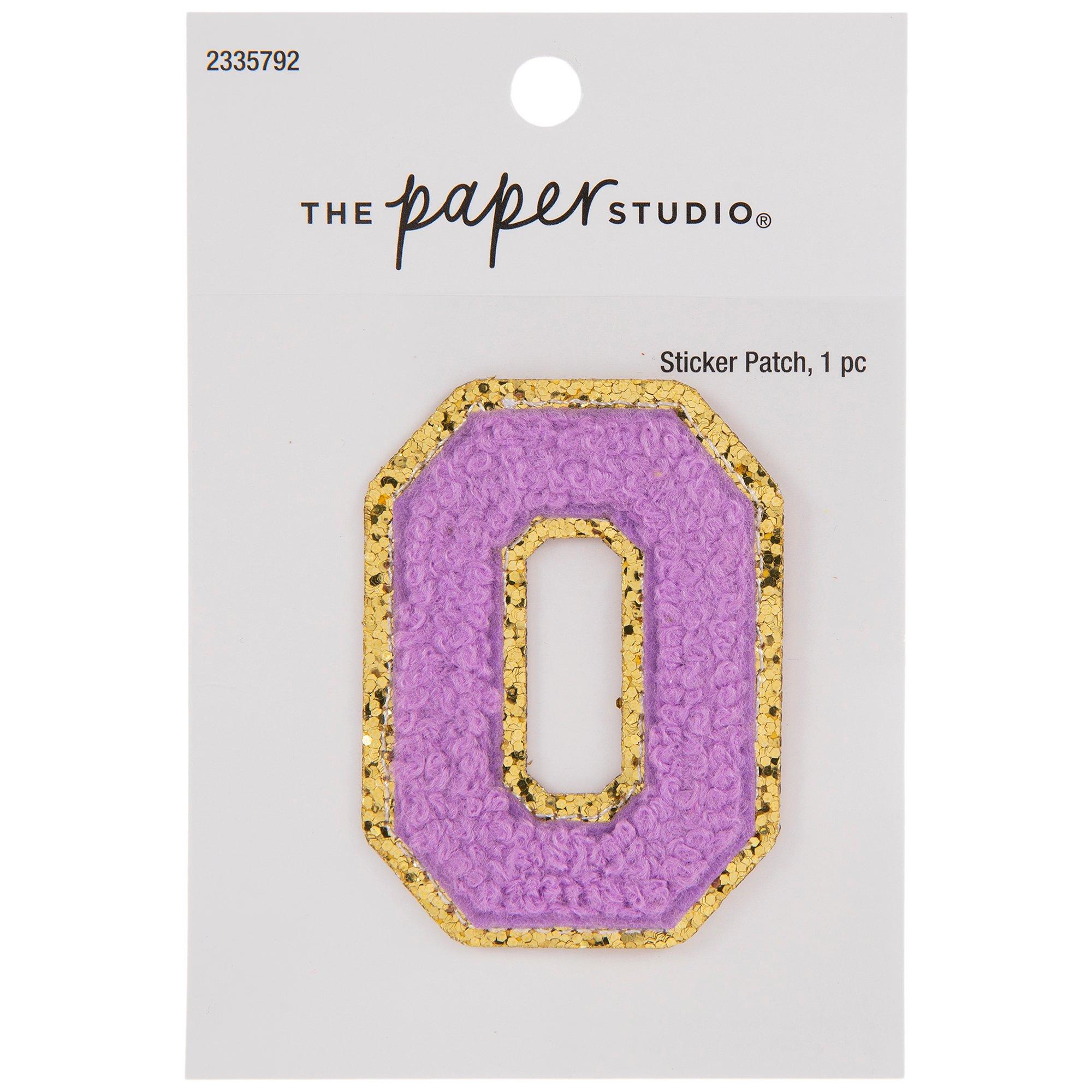 Letter Chenille Patch Sticker | Hobby Lobby | 2335792