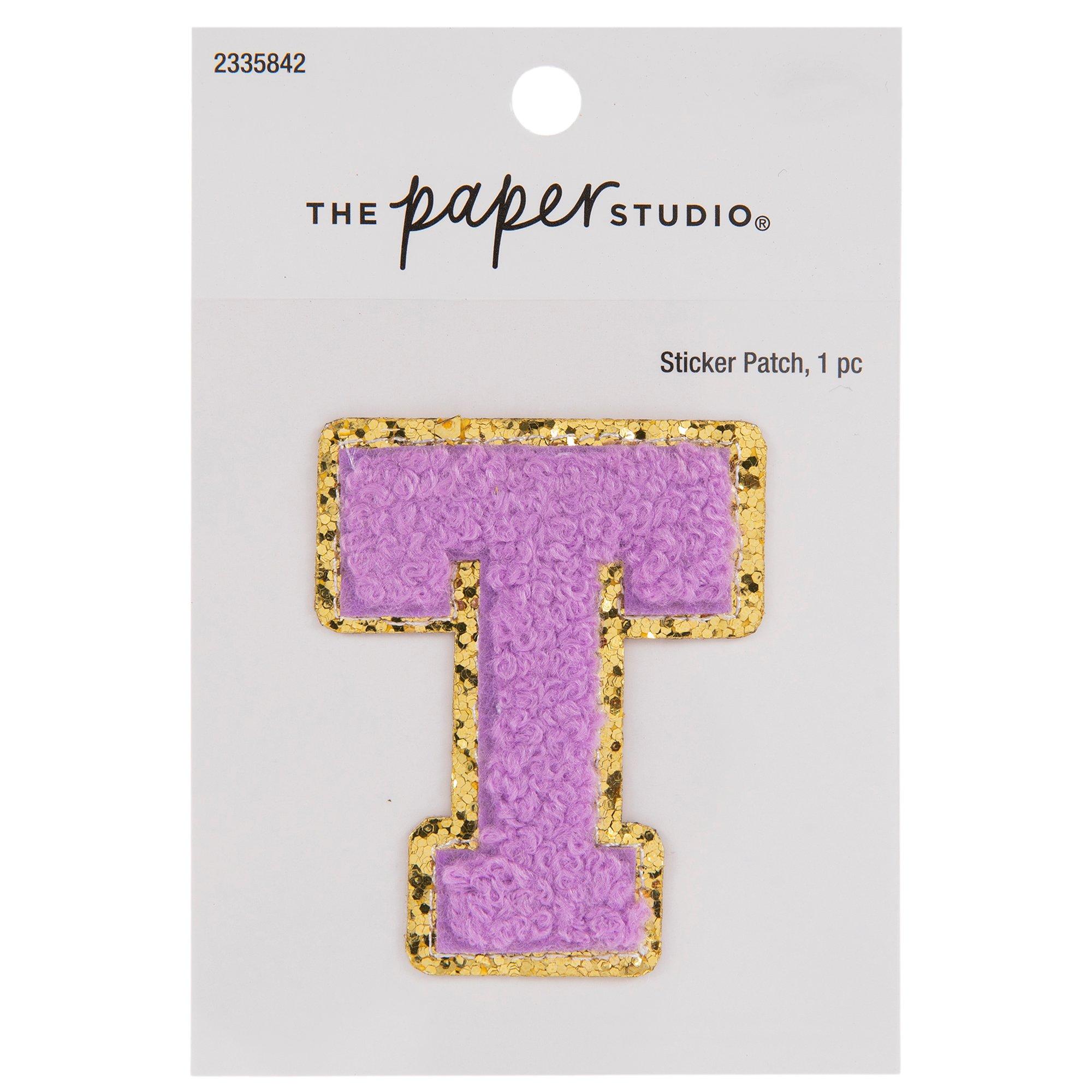 Letter Chenille Patch Sticker | Hobby Lobby | 2335842