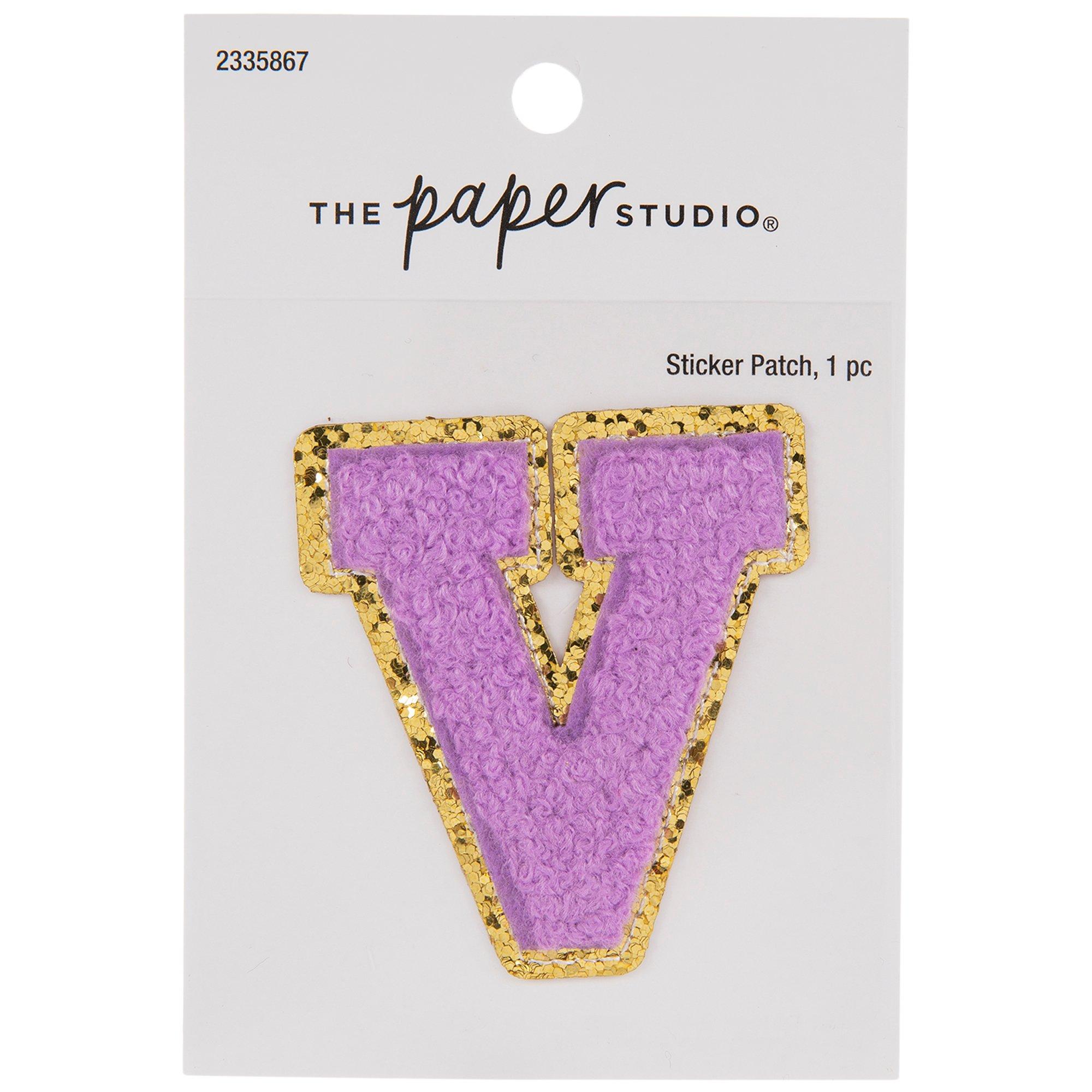 Letter Chenille Patch Sticker | Hobby Lobby | 2335867