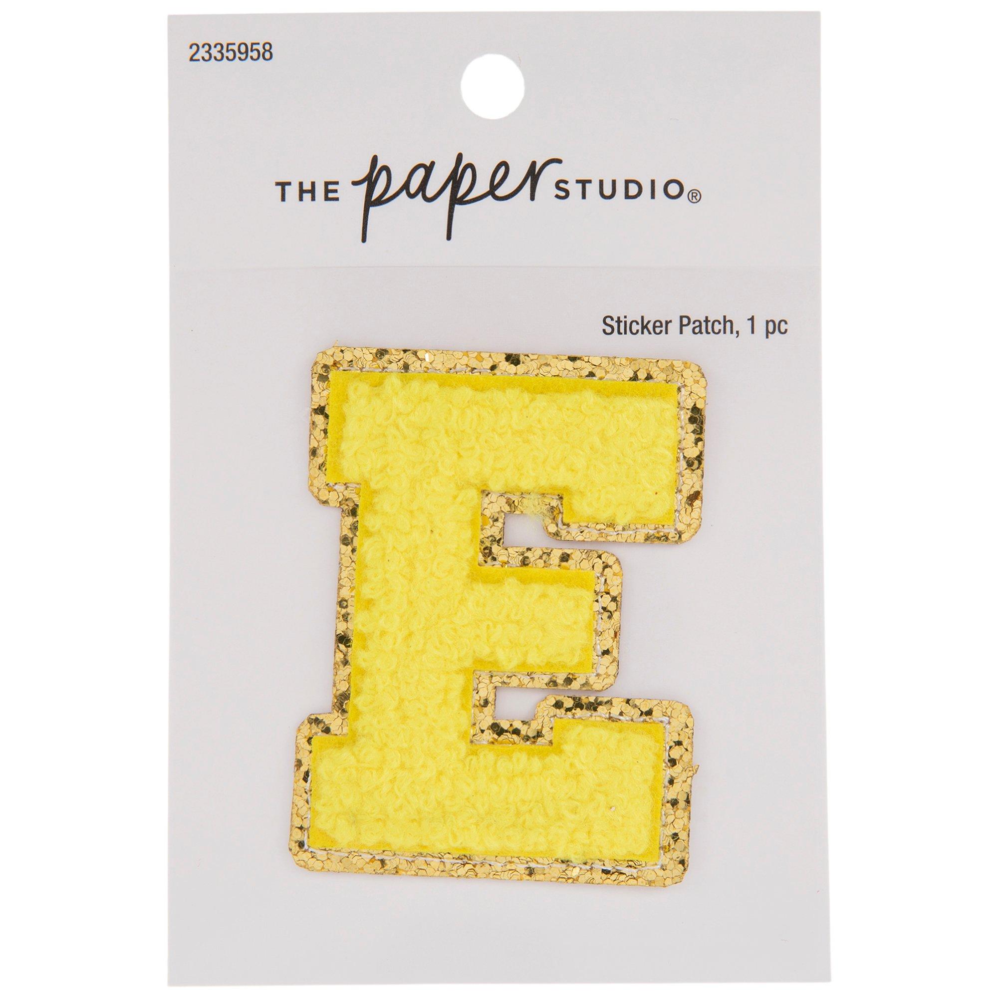 Letter Chenille Patch Sticker | Hobby Lobby | 2335958
