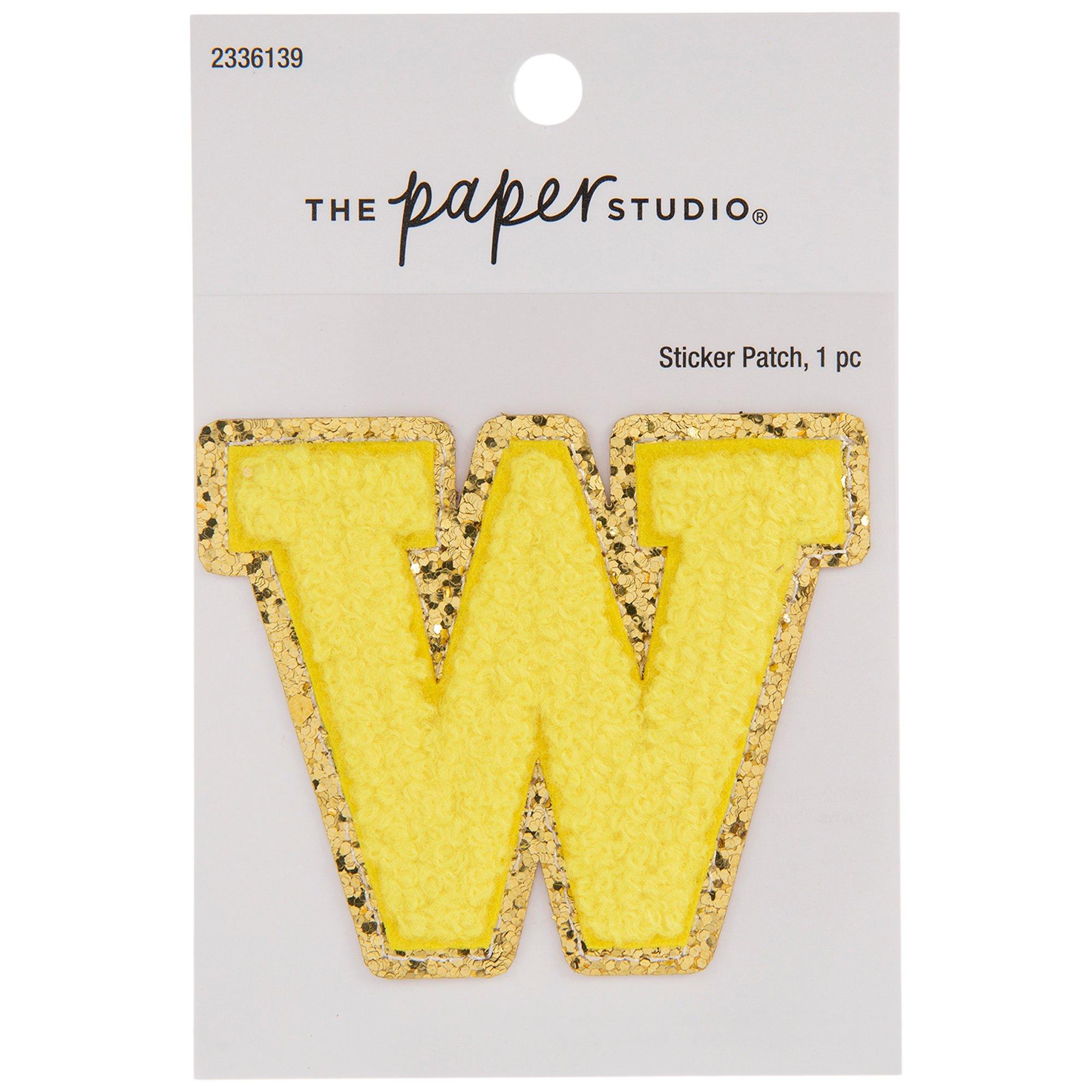 Letter Chenille Patch Sticker | Hobby Lobby | 2336139