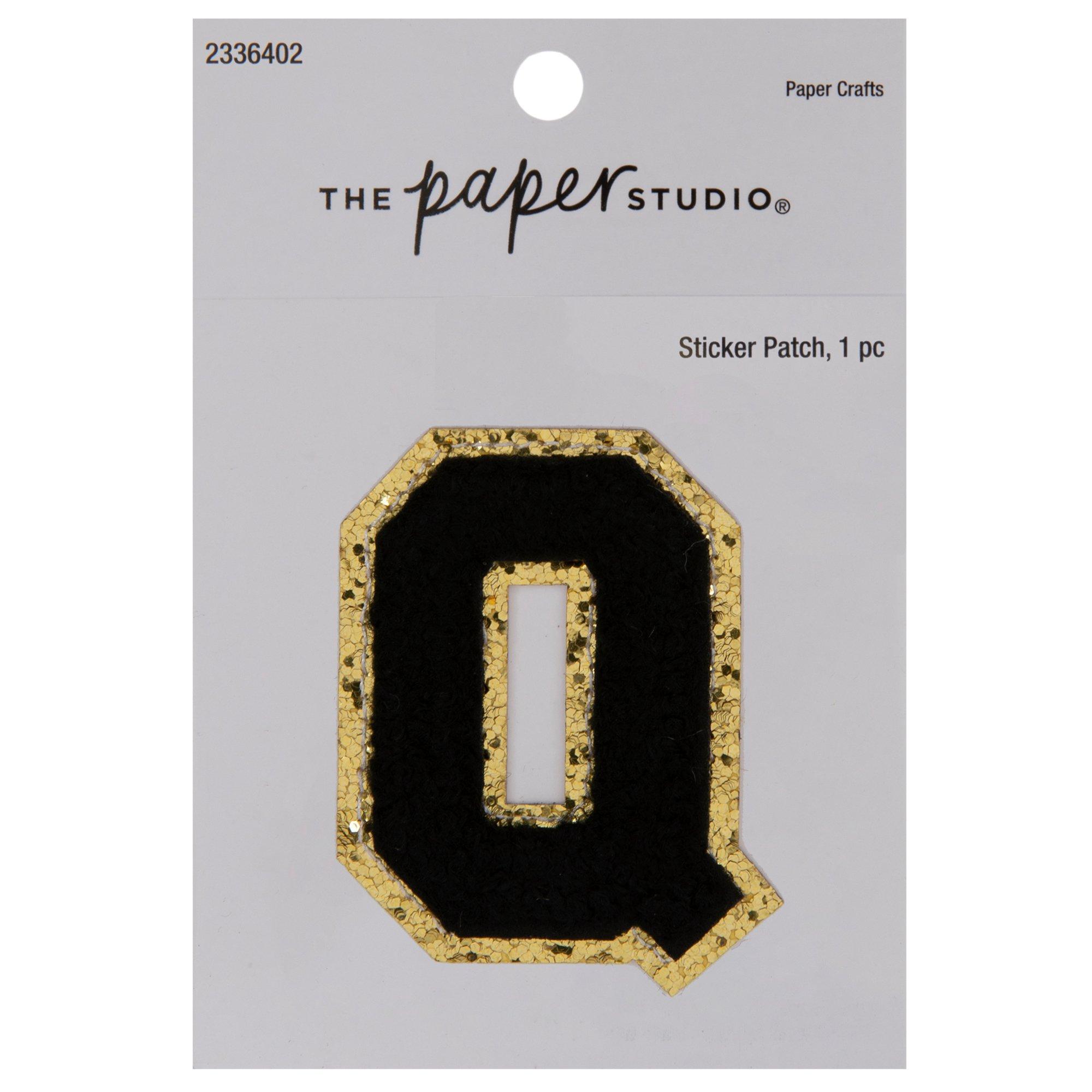 Letter Chenille Patch Sticker | Hobby Lobby | 2336402