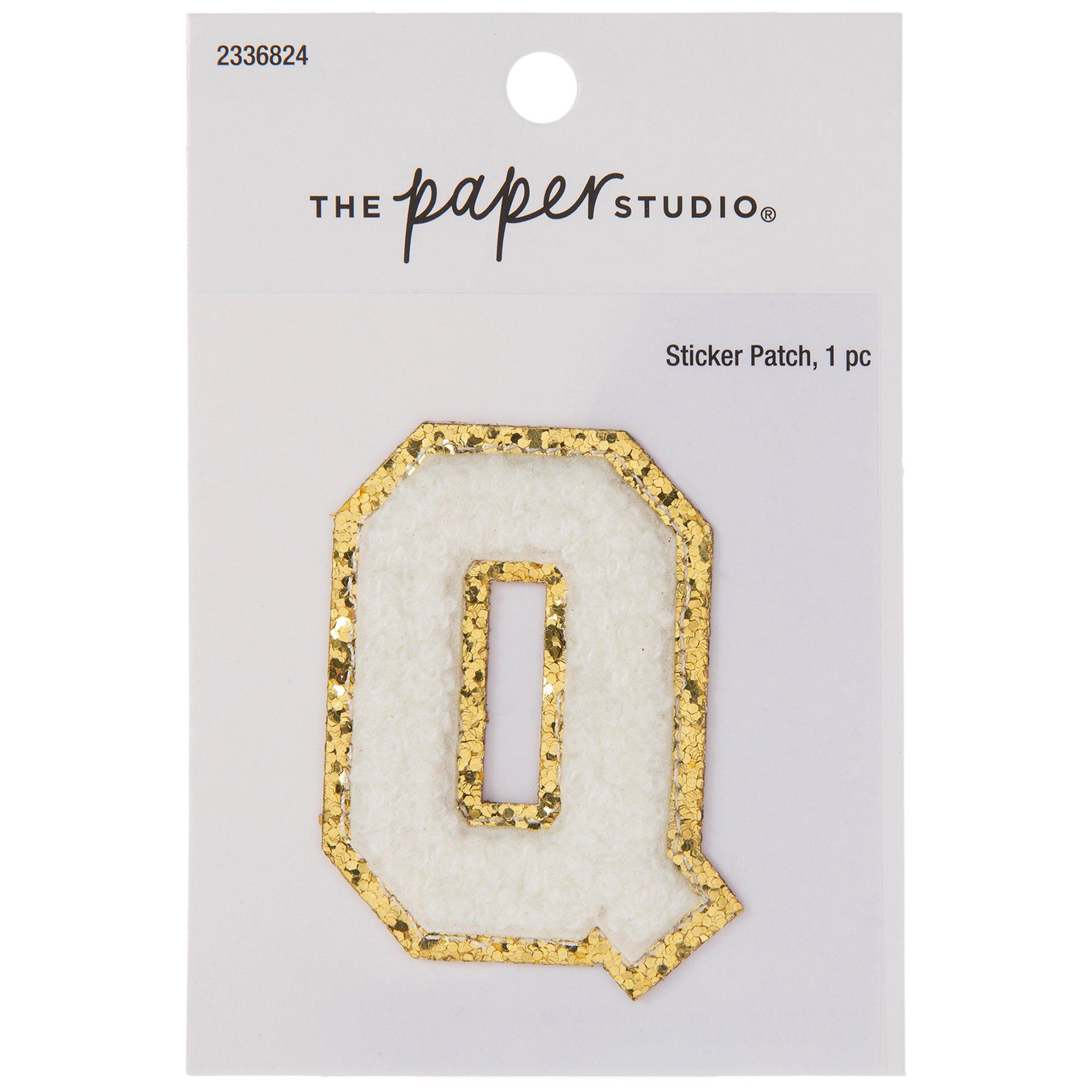 Letter Chenille Patch Sticker | Hobby Lobby | 2336824