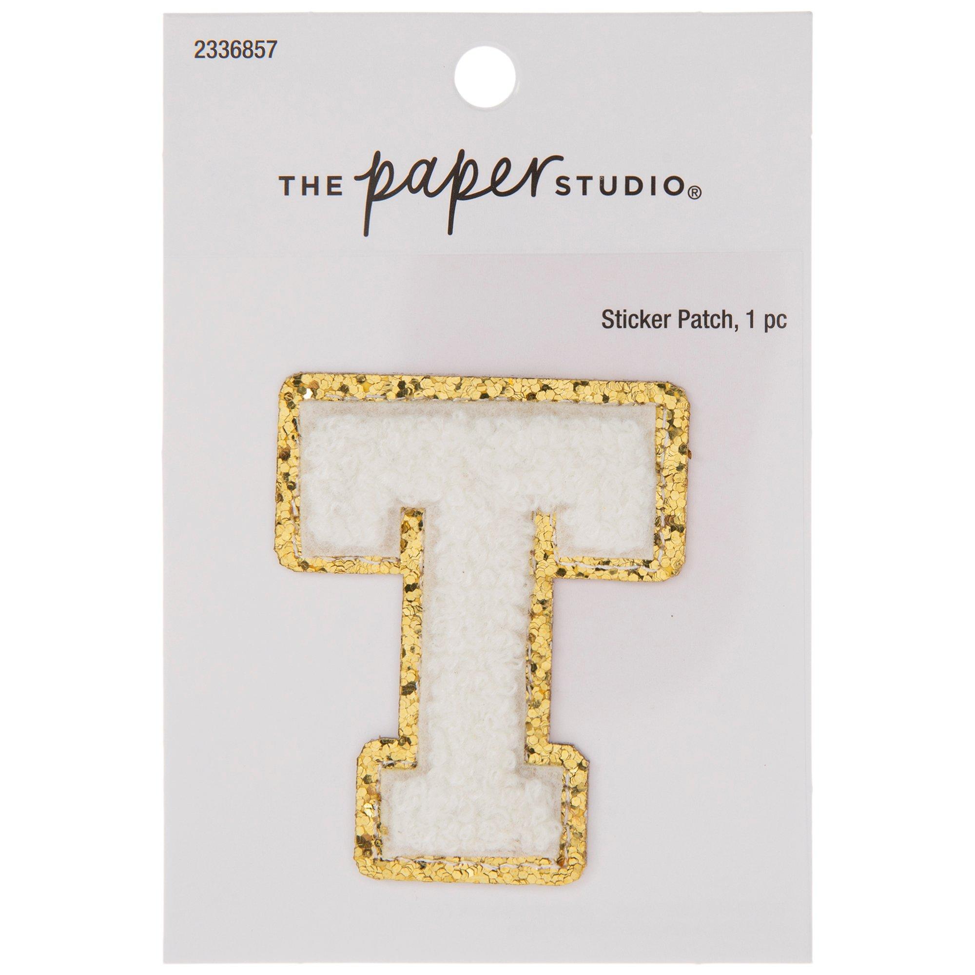 Letter Chenille Patch Sticker | Hobby Lobby | 2336857
