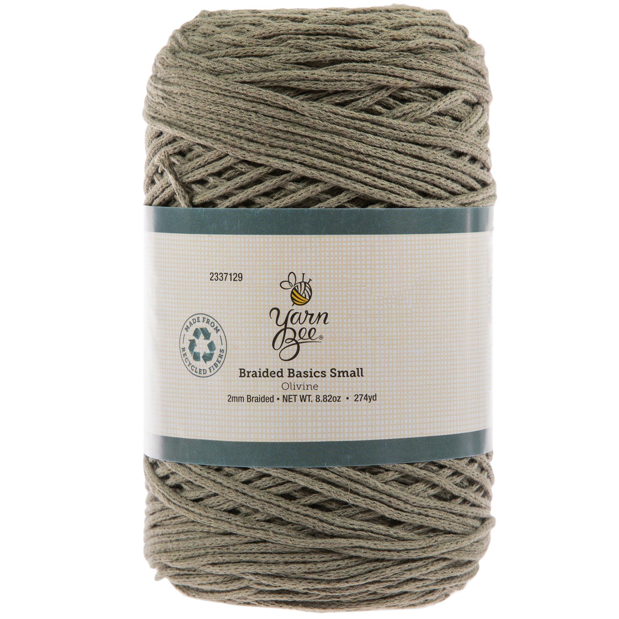 Yarn Bee Braided Basics Small Yarn | Hobby Lobby | 2337129
