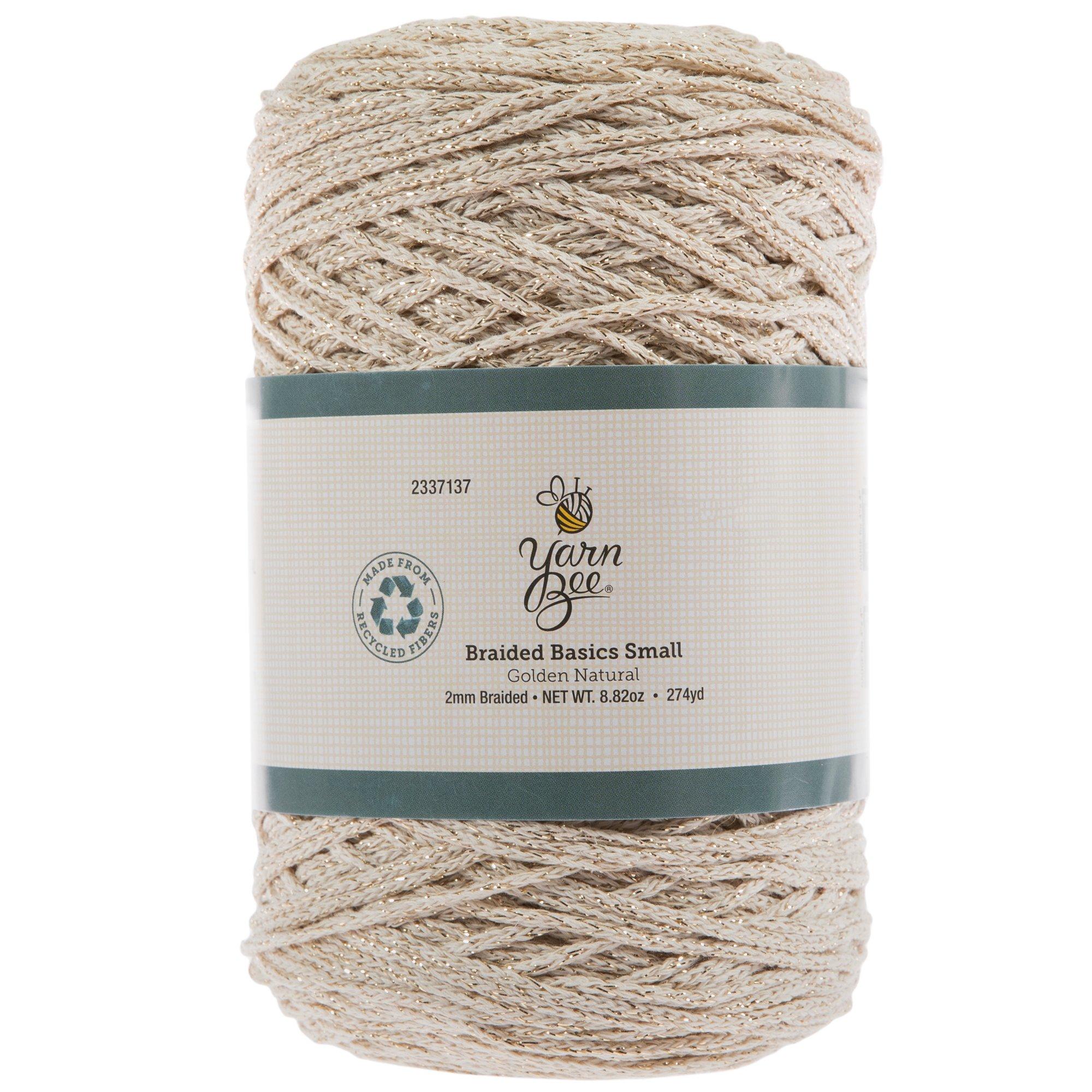 Yarn Bee Braided Basics Small Yarn | Hobby Lobby | 2337137