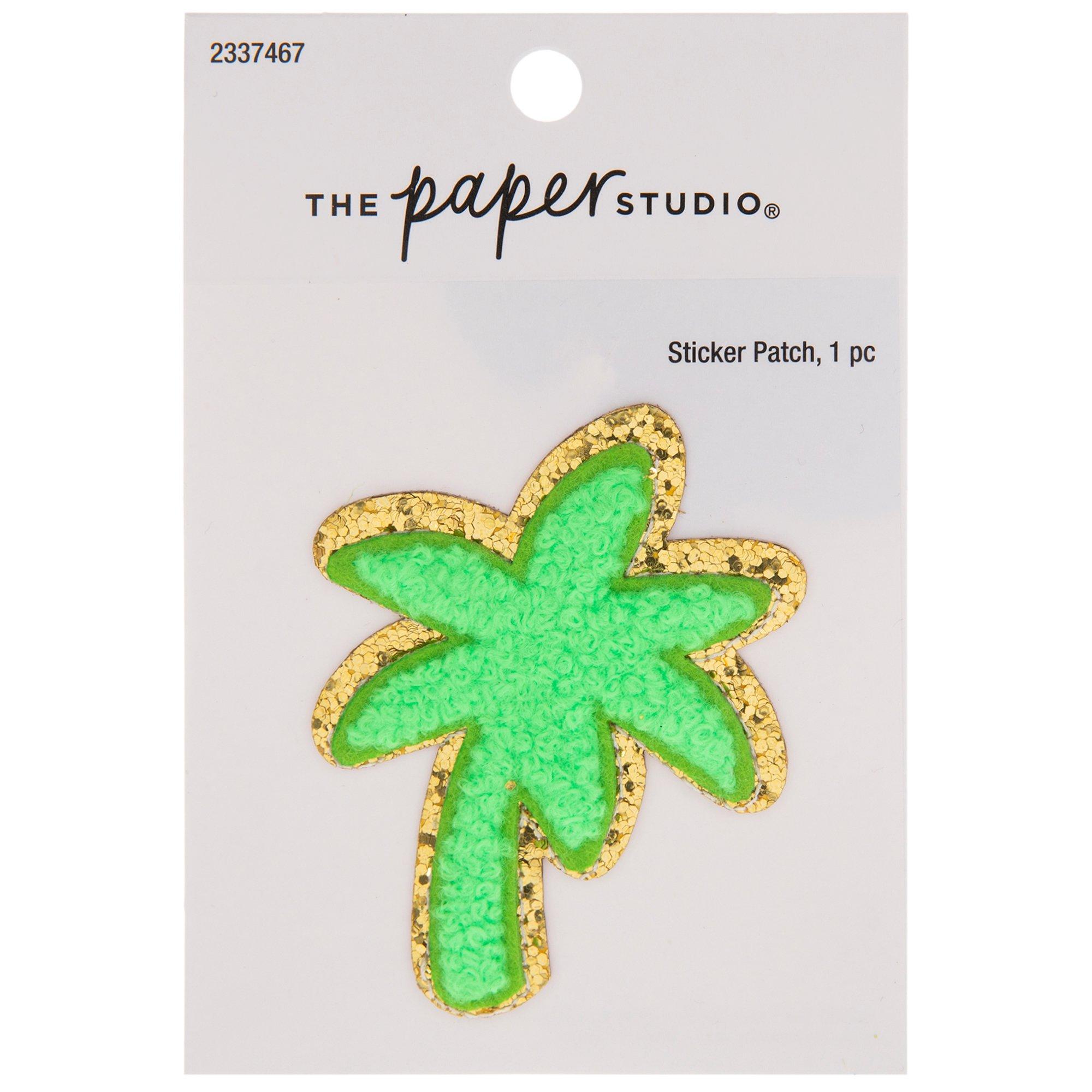 Green Palm Tree Patch Sticker | Hobby Lobby | 2337467