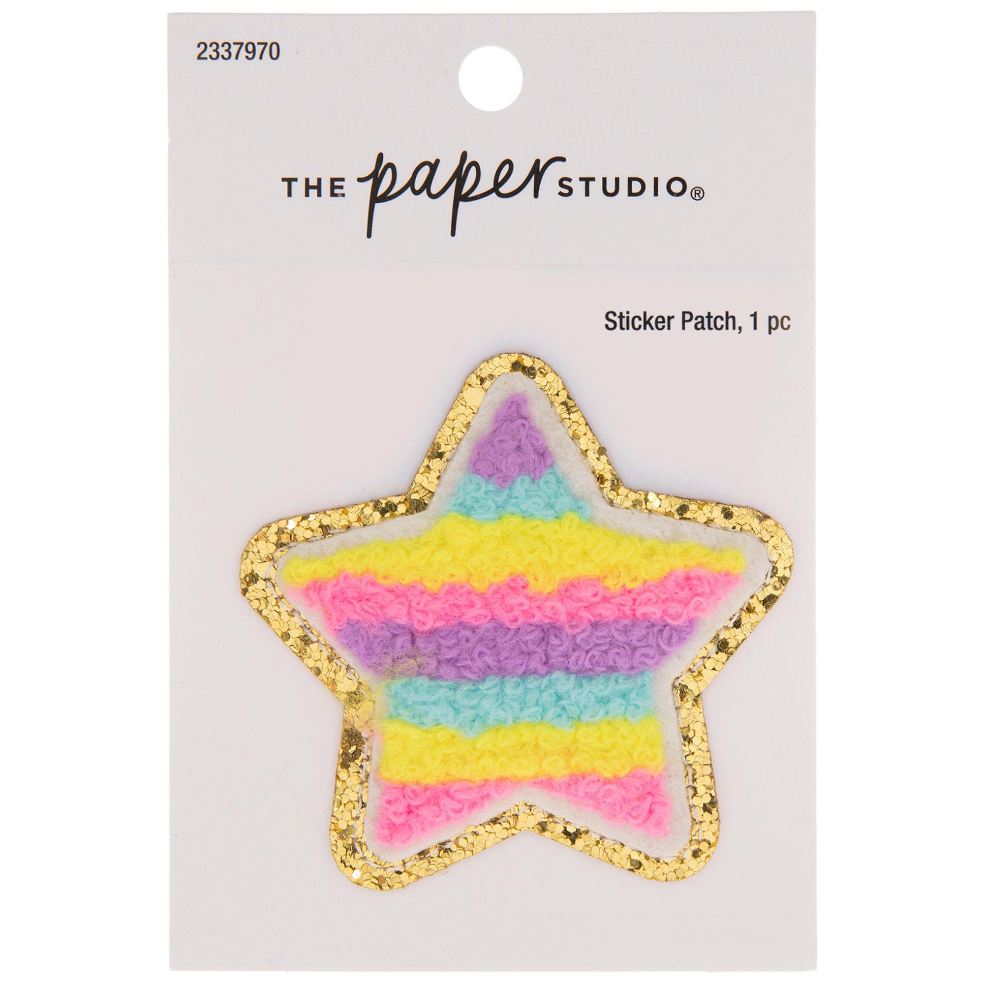 Striped Star Patch Sticker | Hobby Lobby | 2337970