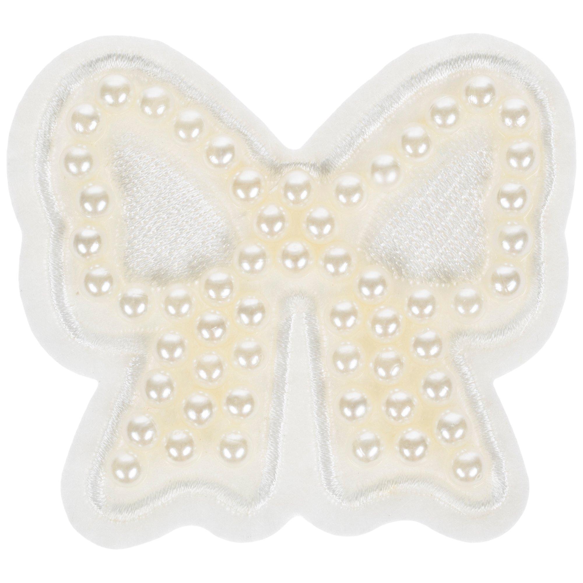 Pearl Bow Sticker Patch | Hobby Lobby | 2338275