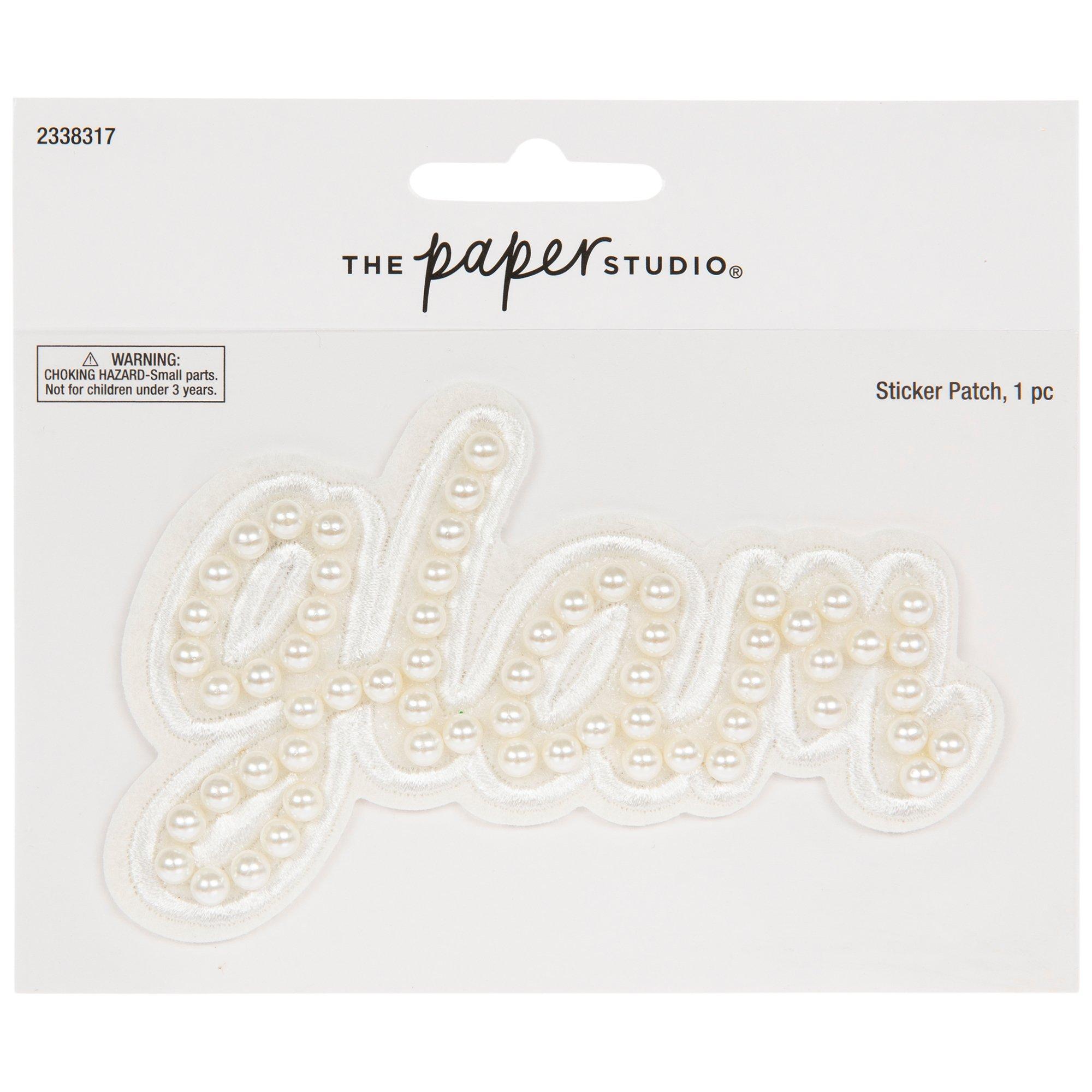 Pearl Glam Patch Sticker | Hobby Lobby | 2338317