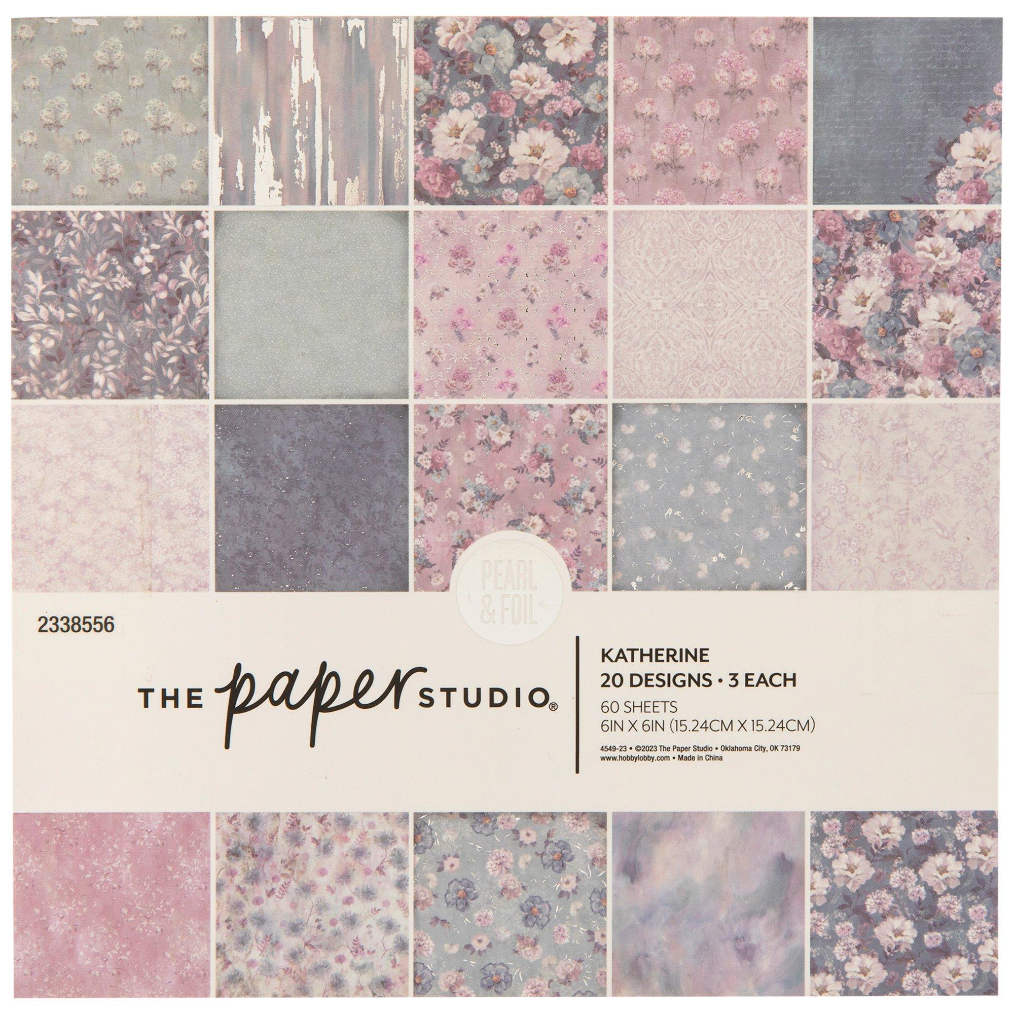 Katherine Foil Paper Pack | Hobby Lobby | 2338556