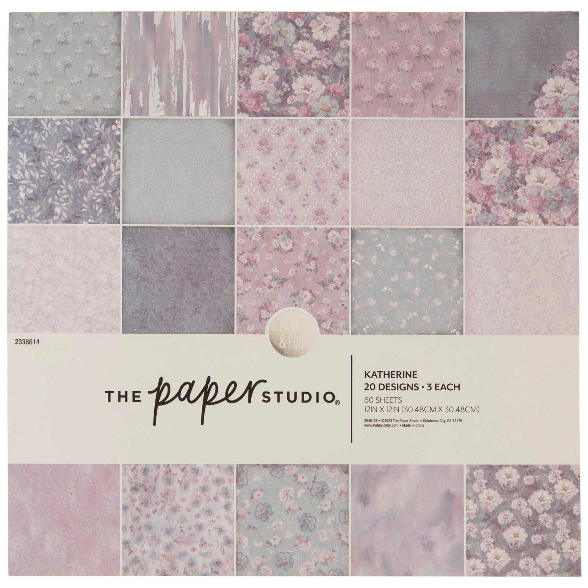 Katherine Foil Paper Pack | Hobby Lobby | 2338614