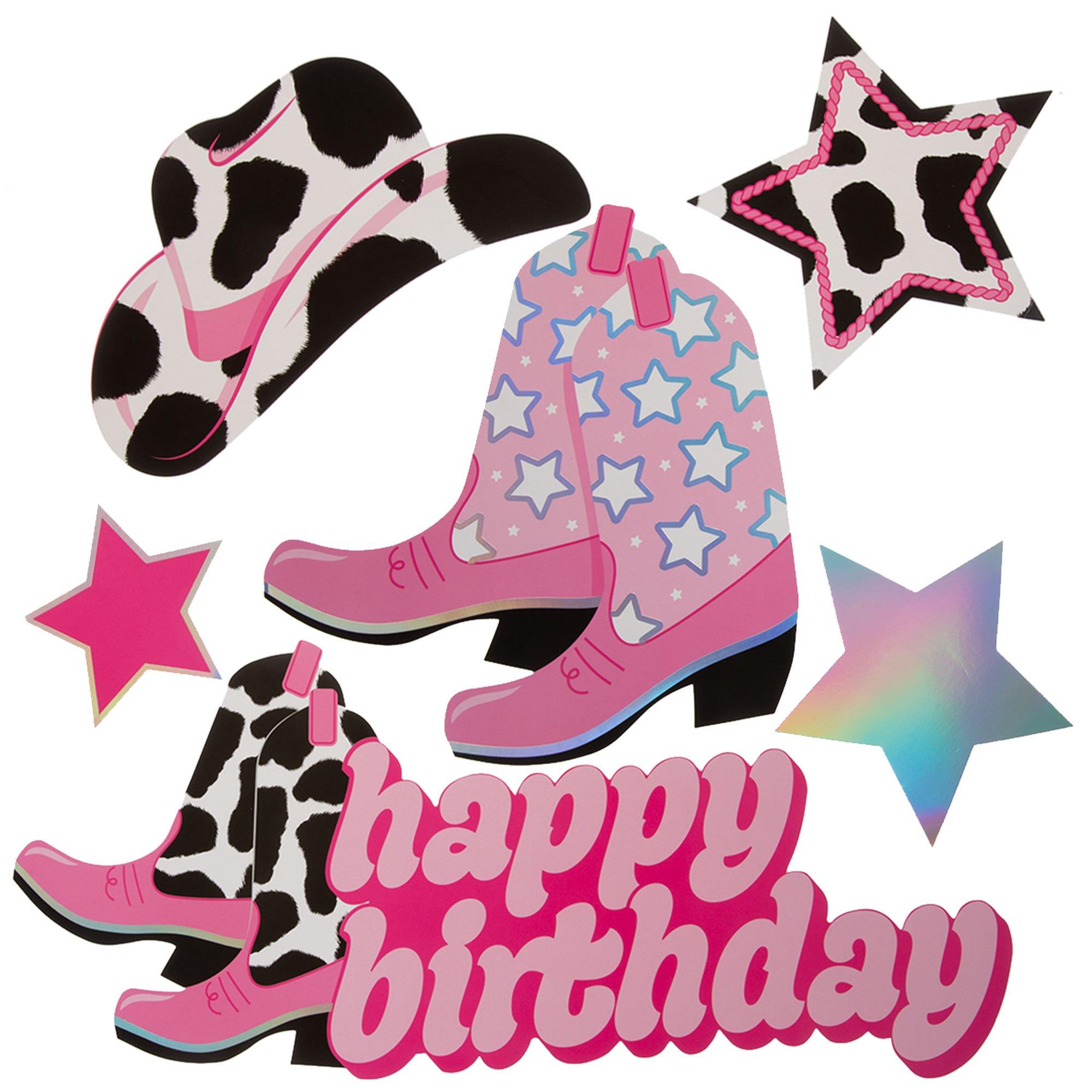 Cowgirl Disco Party Supplies & Decorations