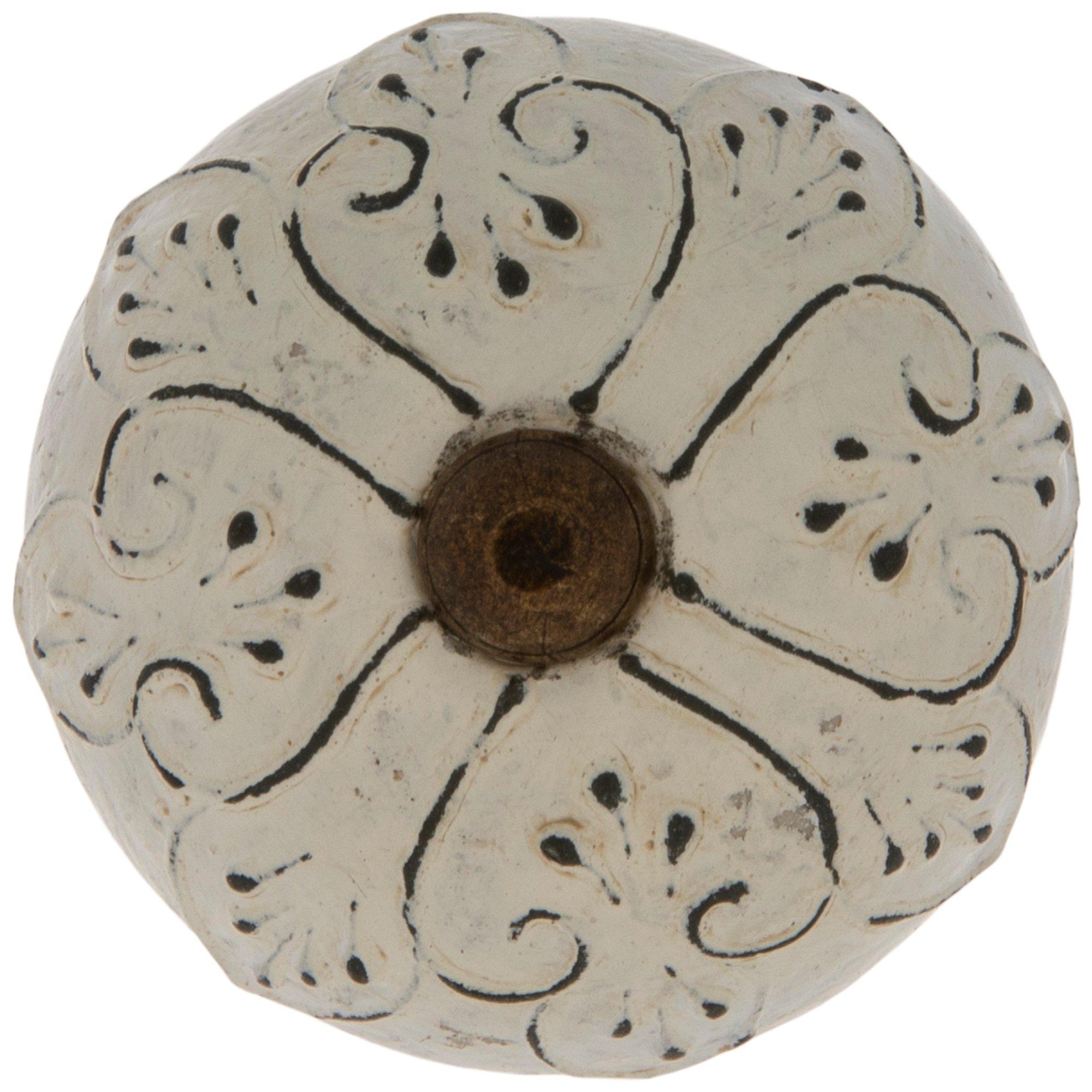 White Ornate Knob | Hobby Lobby | 2339851