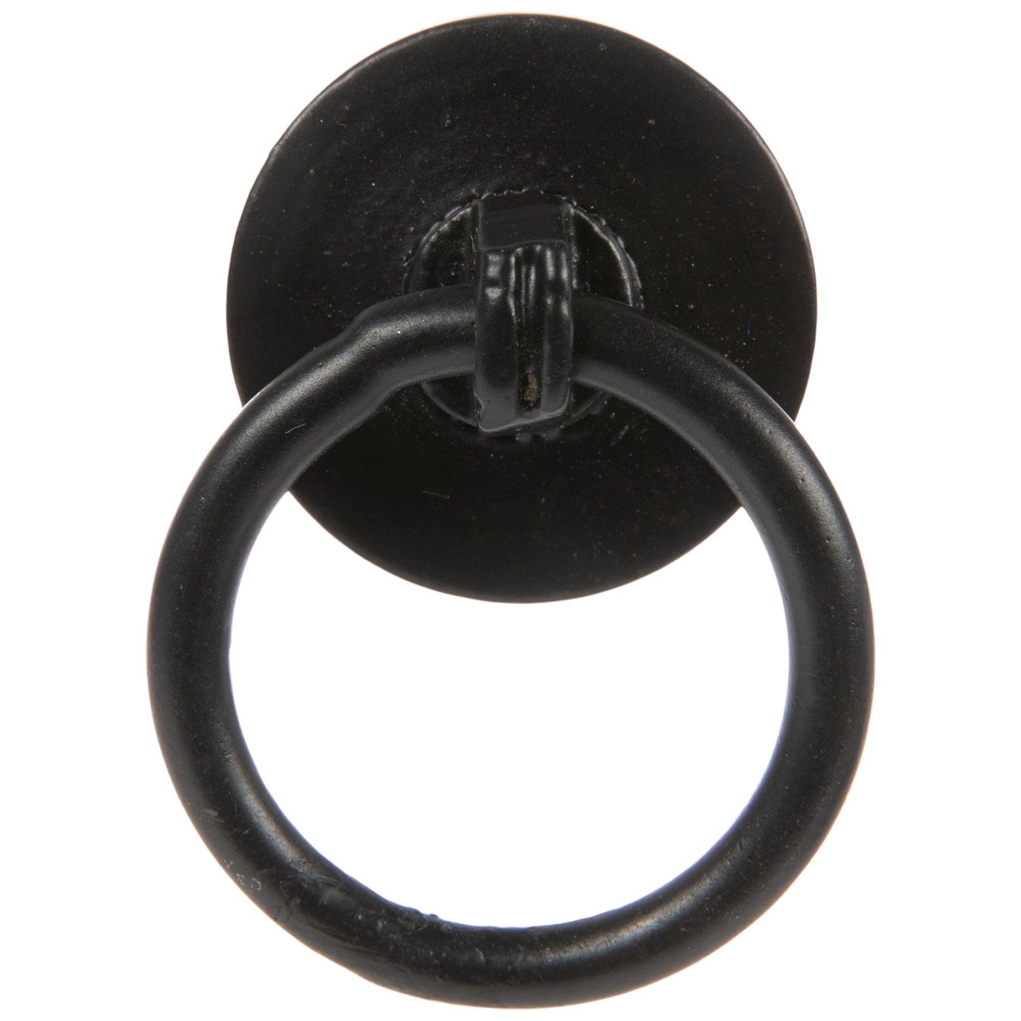 Black Metal Ring Pull | Hobby Lobby | 2339901