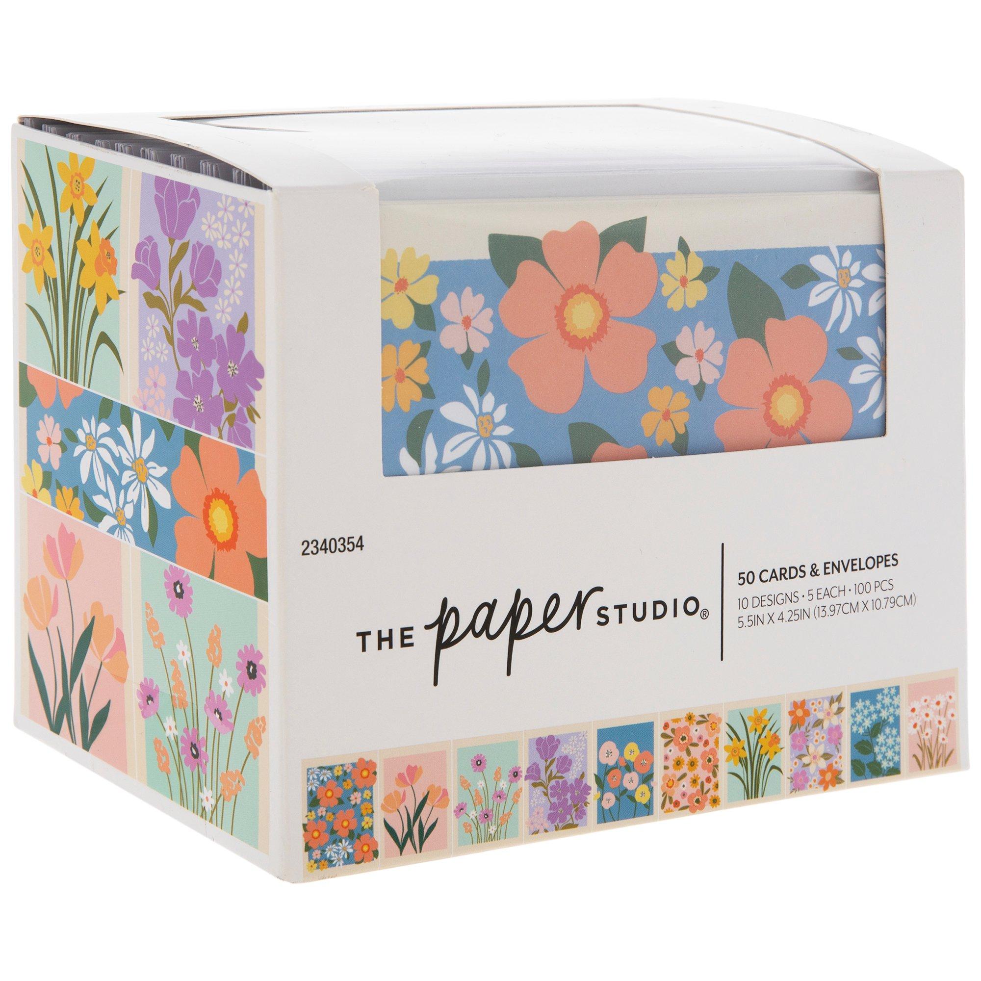 Bright Modern Floral Box Of Cards - A2 | Hobby Lobby | 2340354