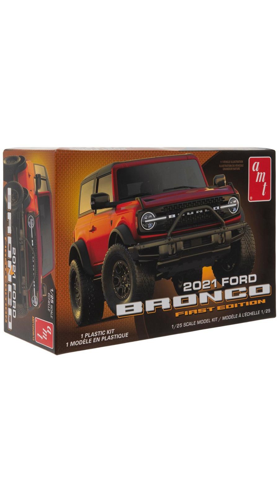 Ford Bronco Model Car Kit