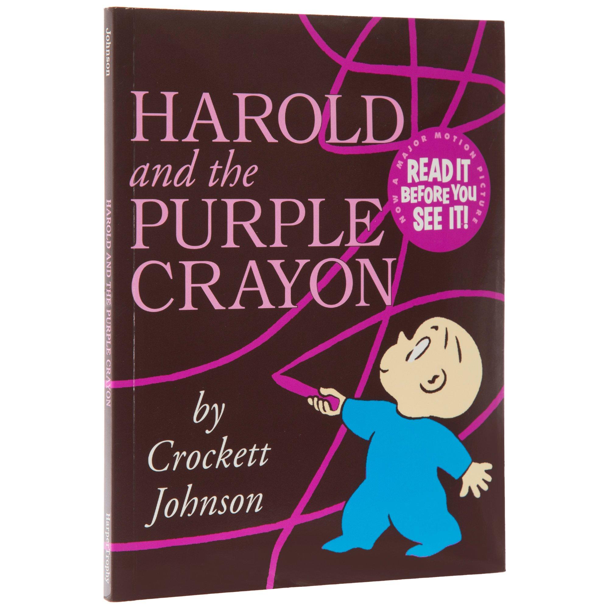 Harold And The Purple Crayon | Hobby Lobby | 2341097