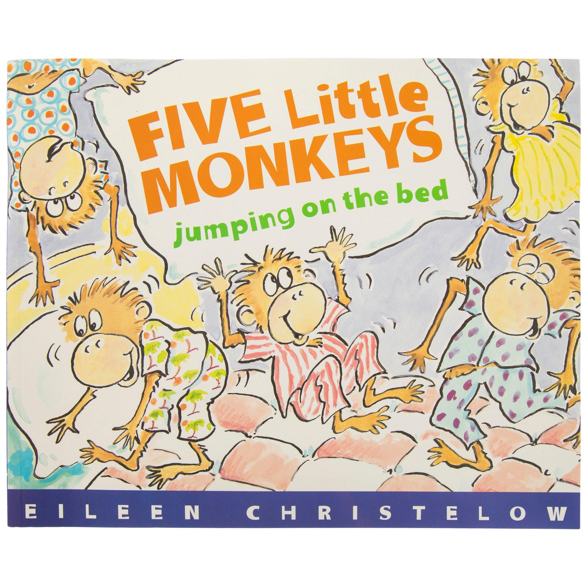 Five Little Monkeys Jumping On The Bed | Hobby Lobby | 2341139