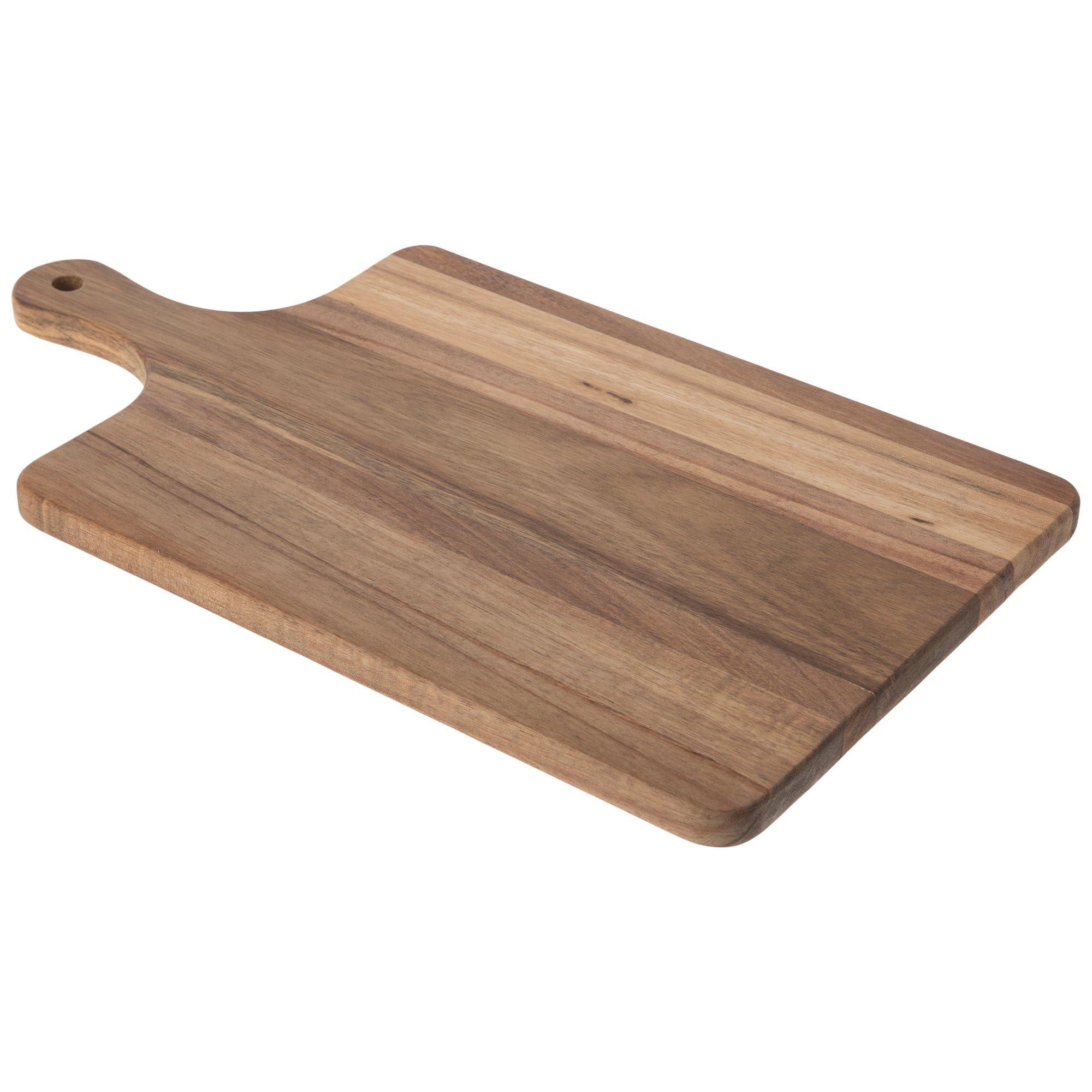 Rectangle Acacia Cutting Board With Handle | Hobby Lobby | 2341535