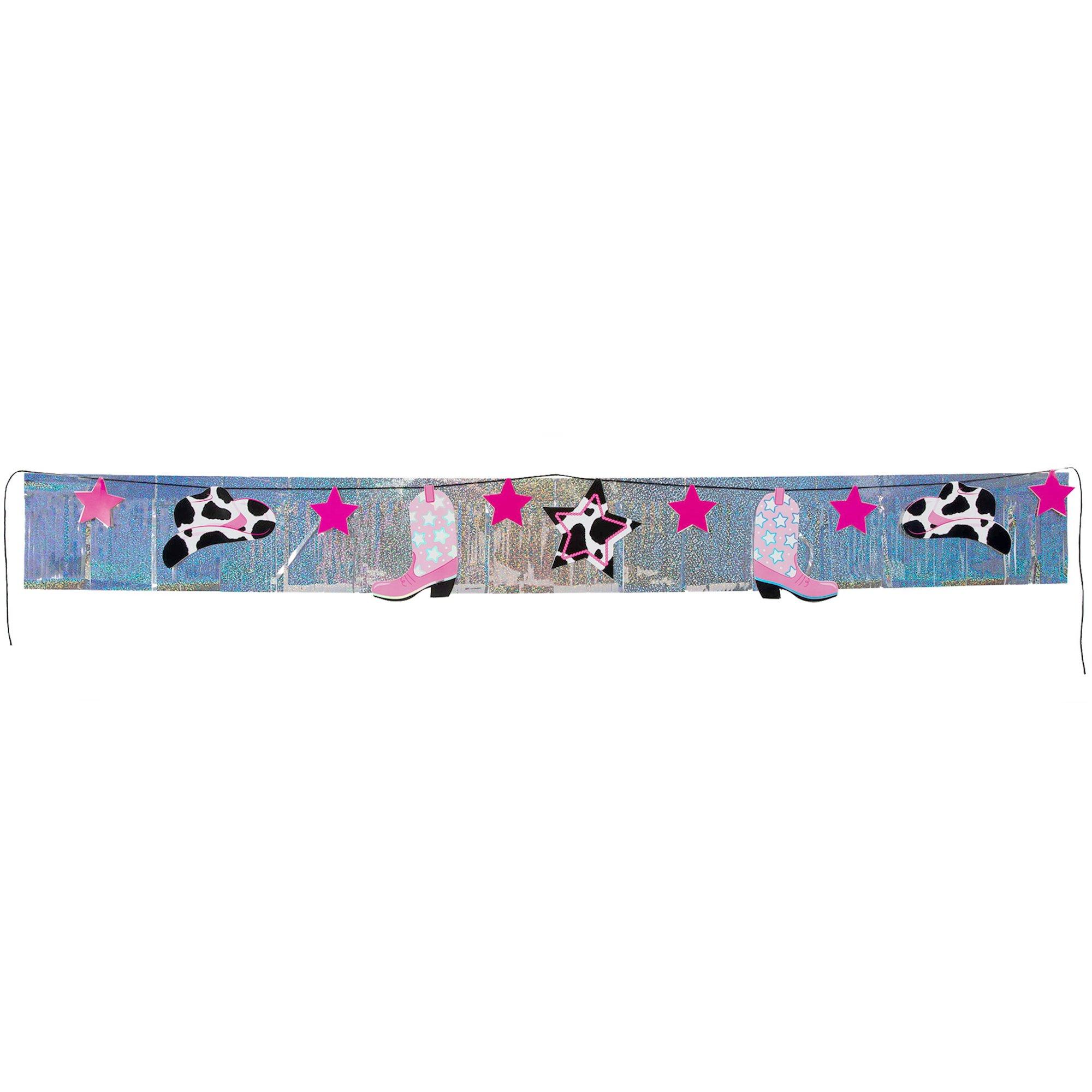 Disco Cowgirl Banner With Fringe | Hobby Lobby | 2341972