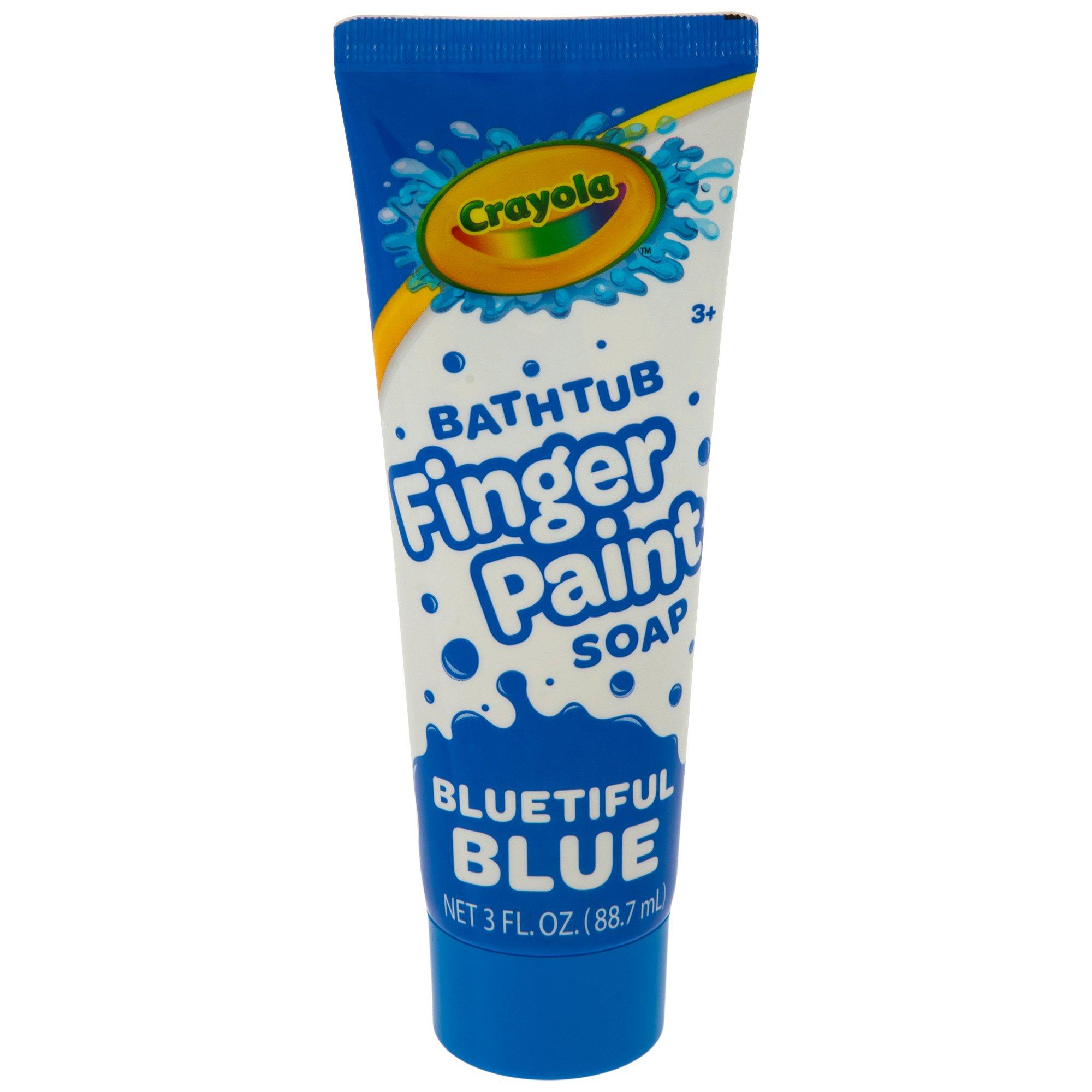 Crayola Bathtub Finger Paint Soap | Hobby Lobby | 2345692