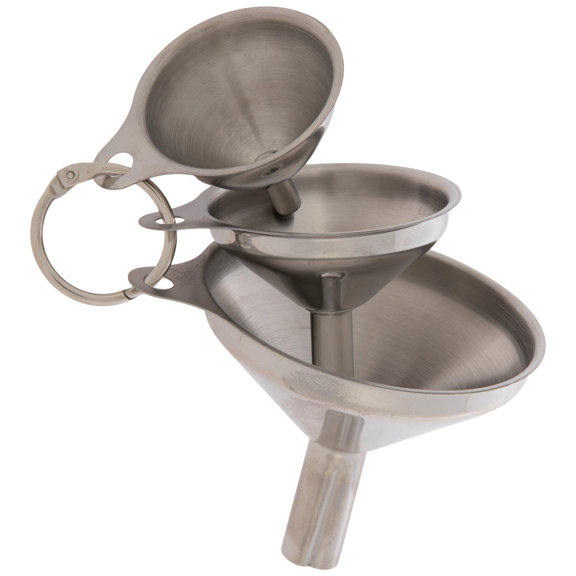 Stainless Steel Funnels | Hobby Lobby | 2346237
