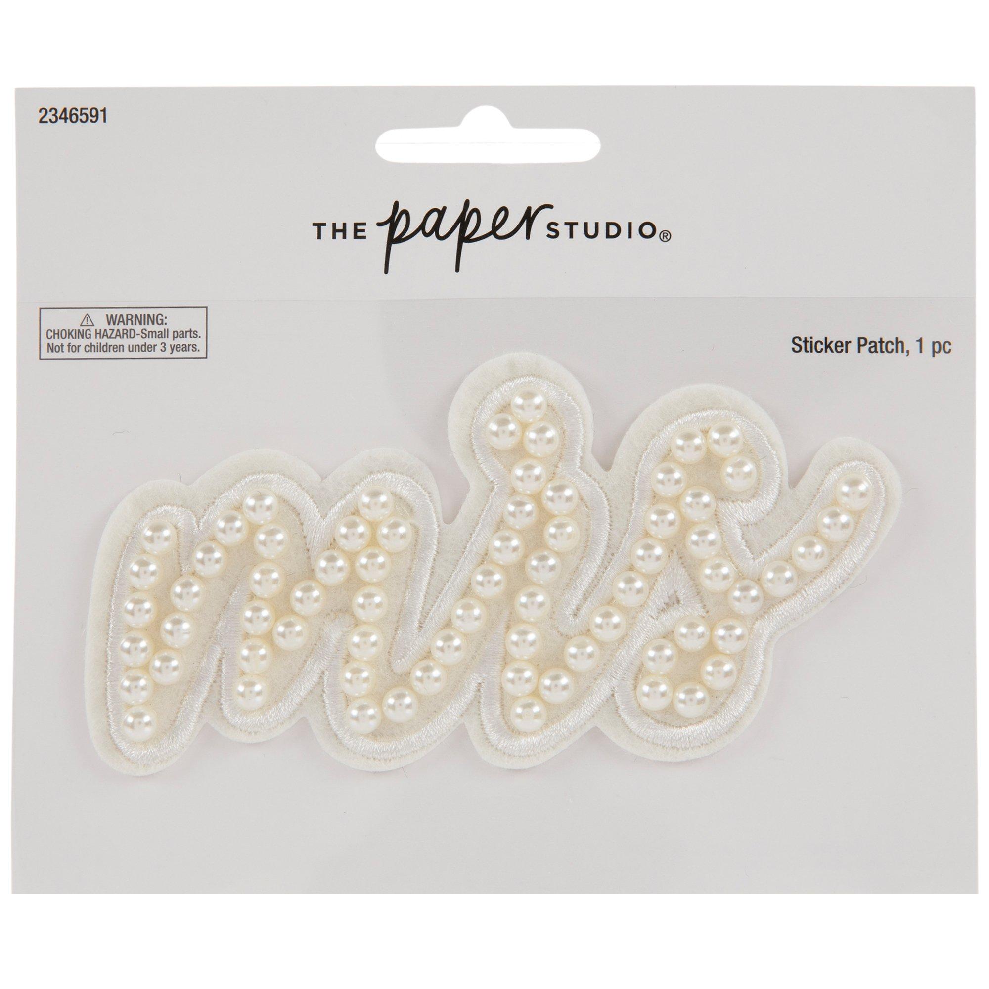 Mrs Pearl Sticker Patch | Hobby Lobby | 2346591