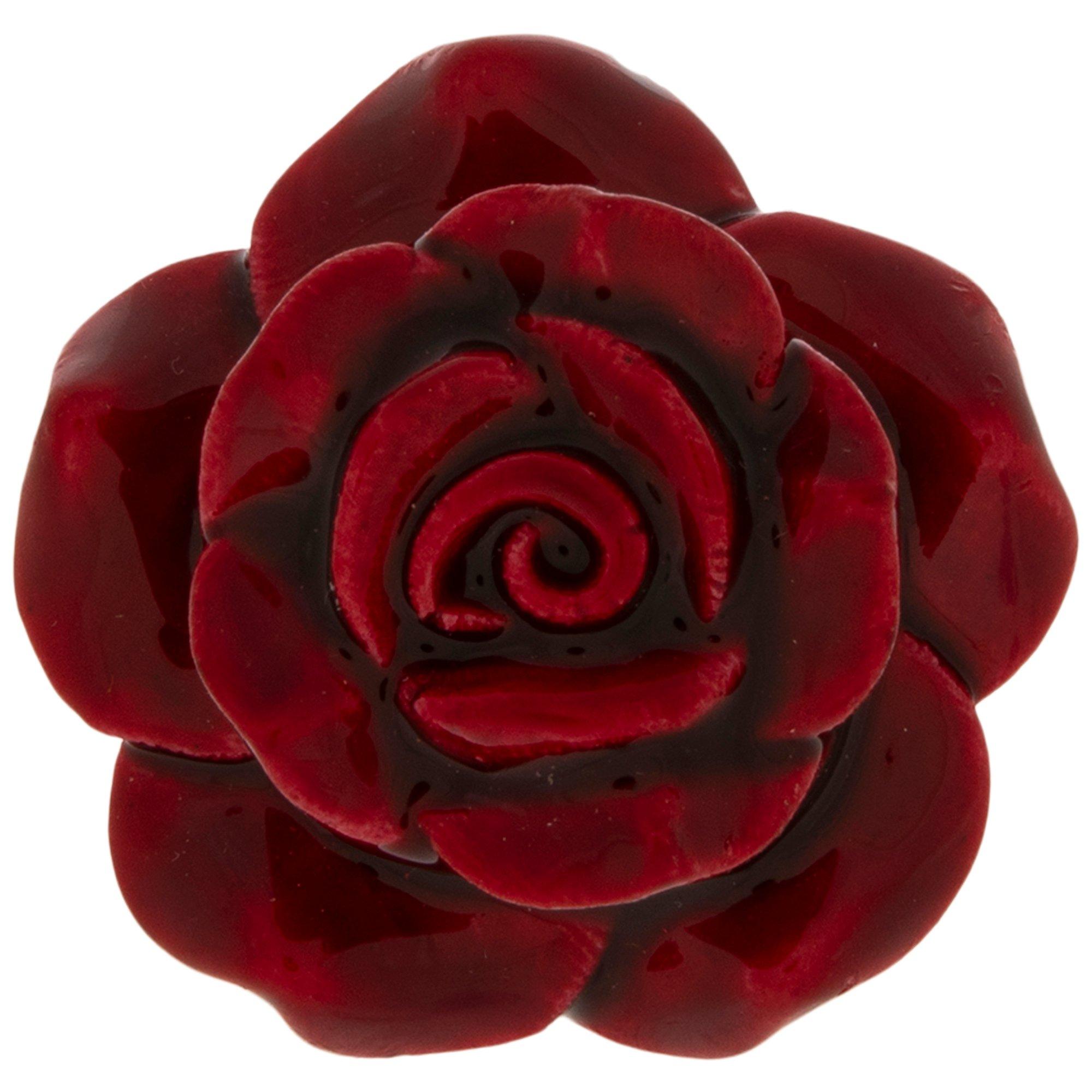 Red Rose Knob | Hobby Lobby | 2346807
