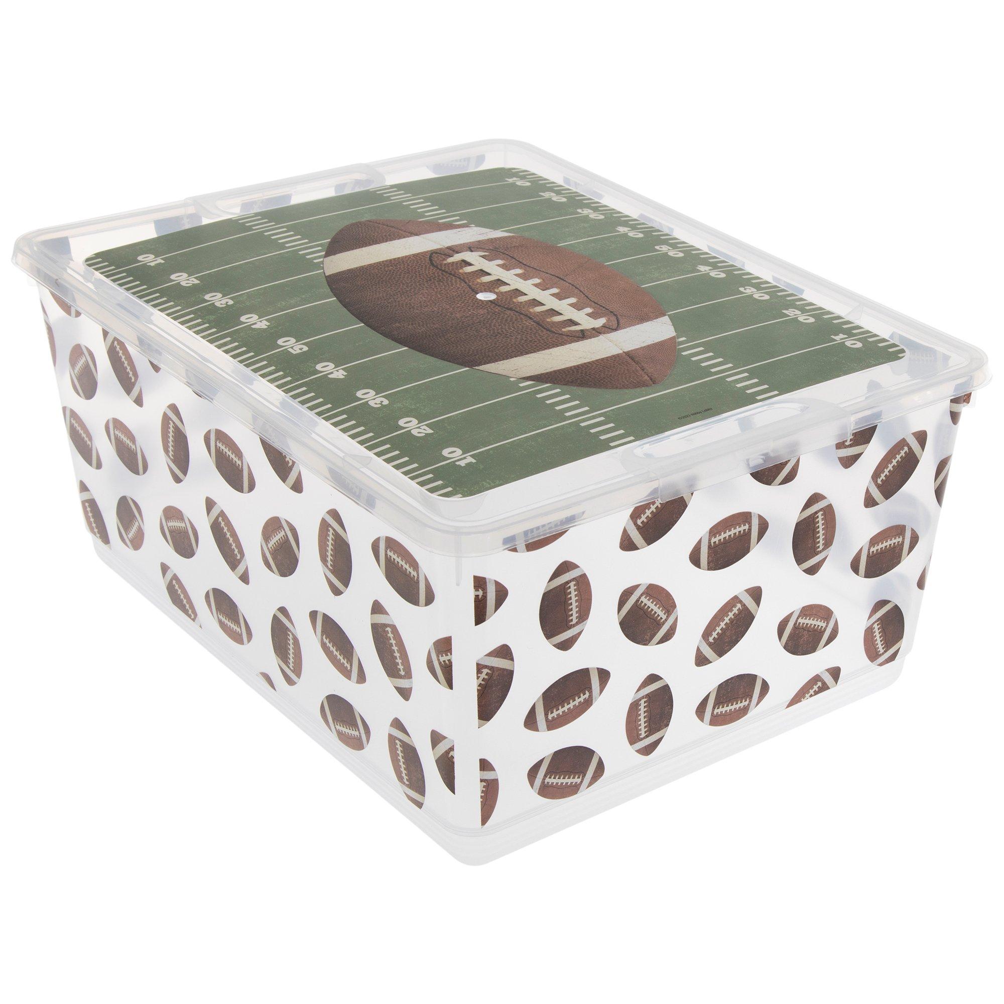 Football Storage Bin | Hobby Lobby | 2347466