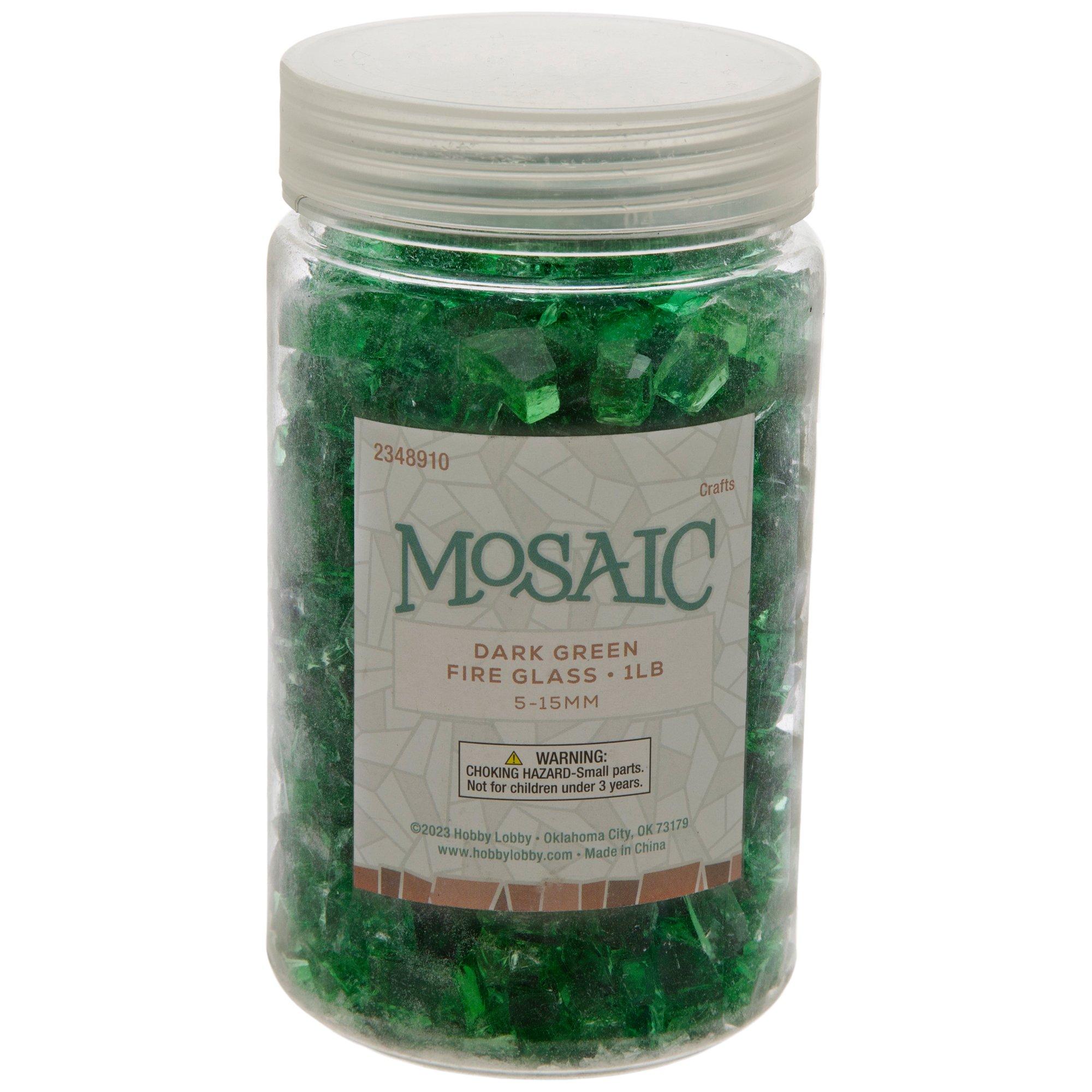 Fire Glass Mosaic Pieces | Hobby Lobby | 2348910