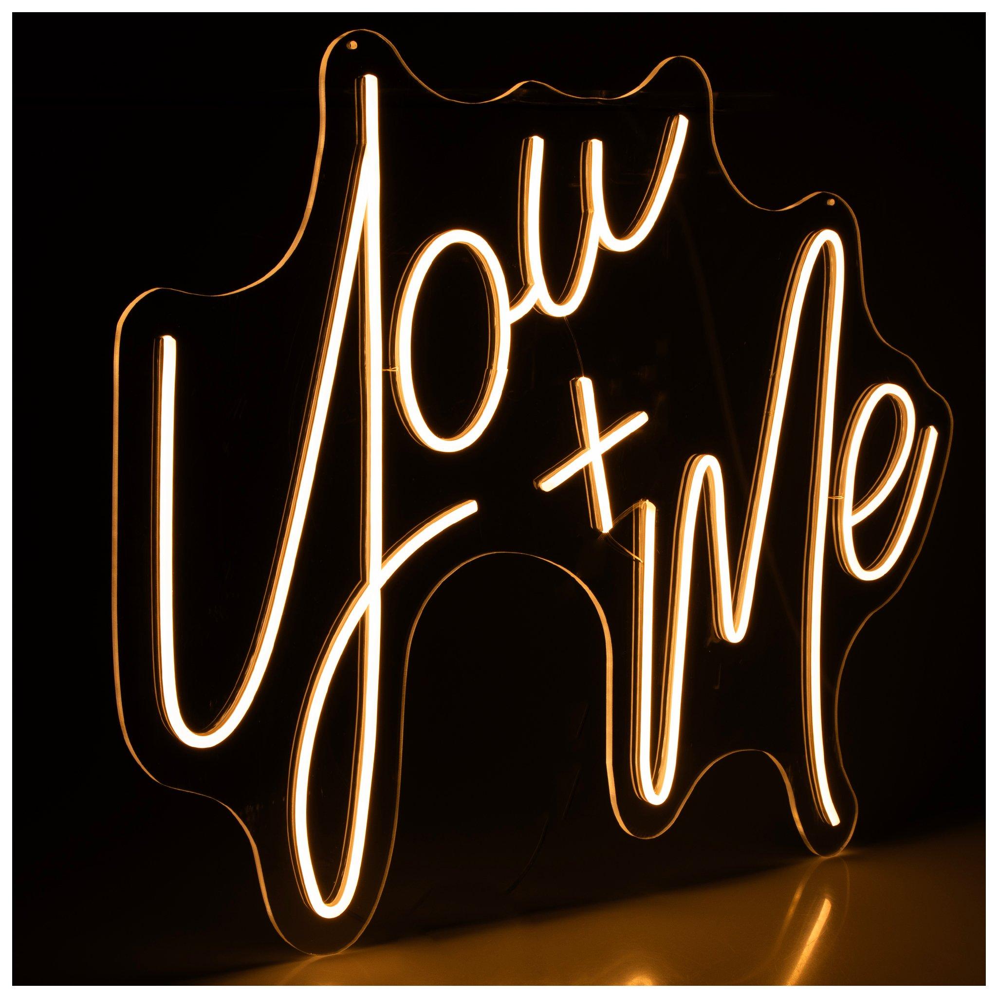 You + Me LED Neon Sign | Hobby Lobby | 2351328