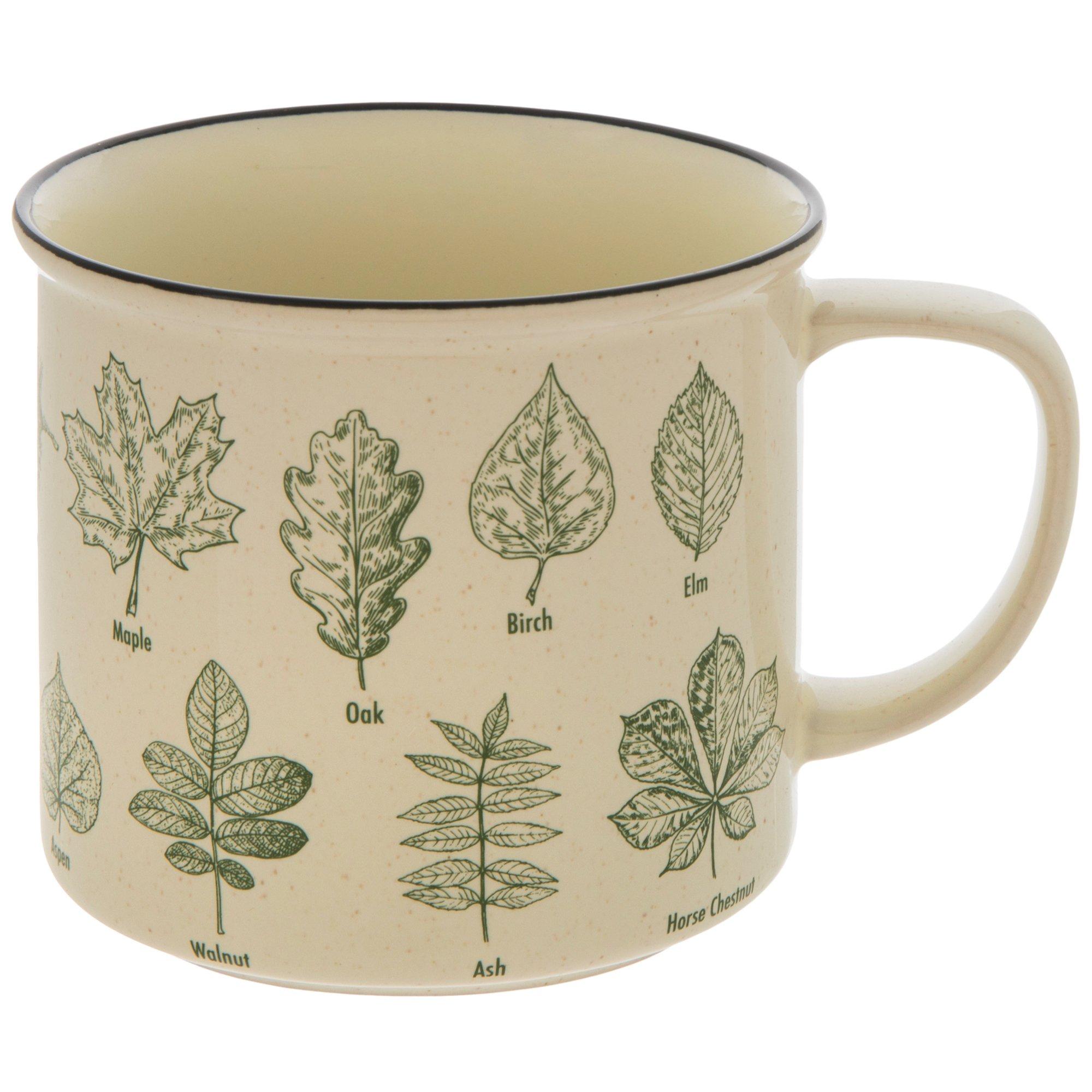 Labeled Leaf Mug | Hobby Lobby | 2353043