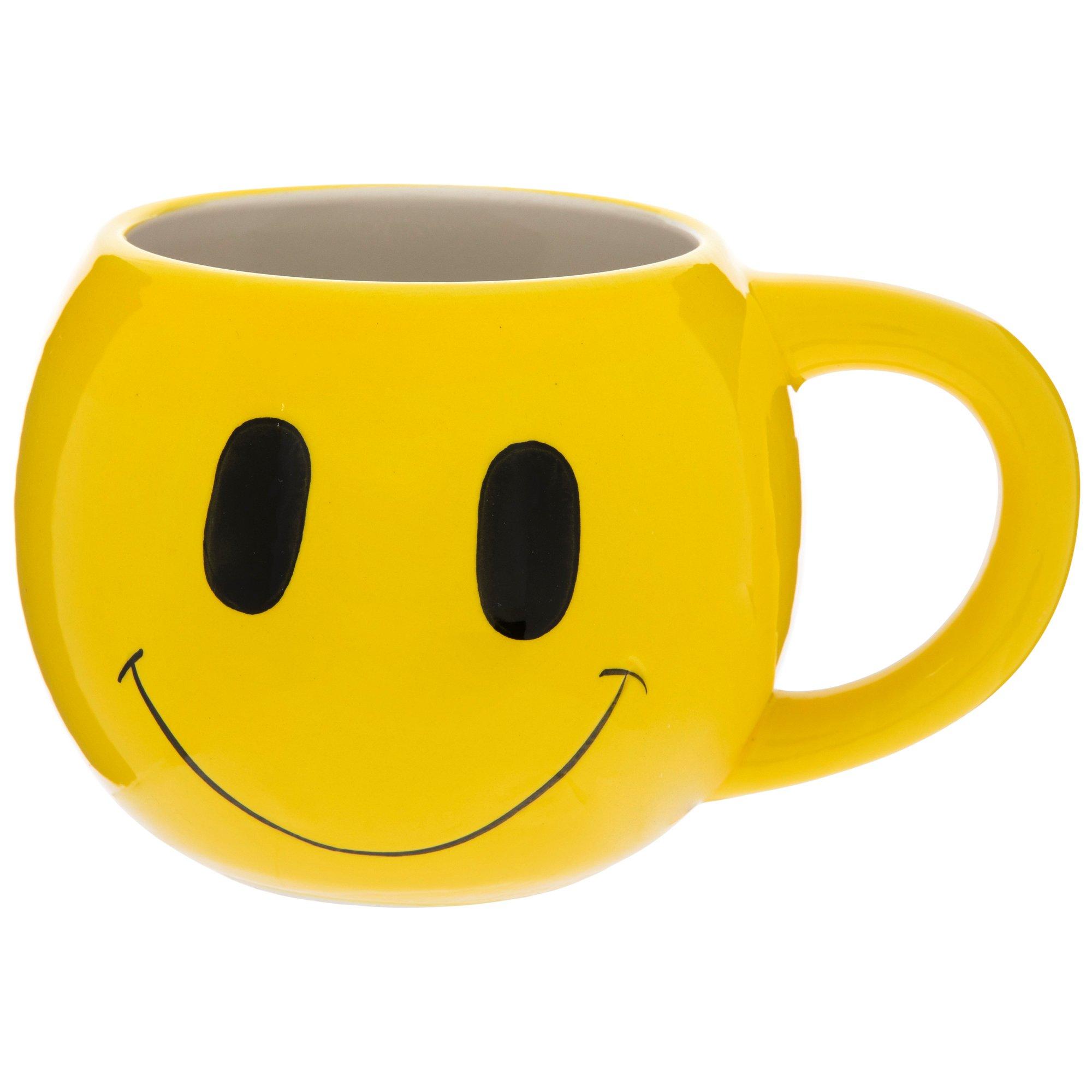 Smiley Face Mug | Hobby Lobby | 2353597