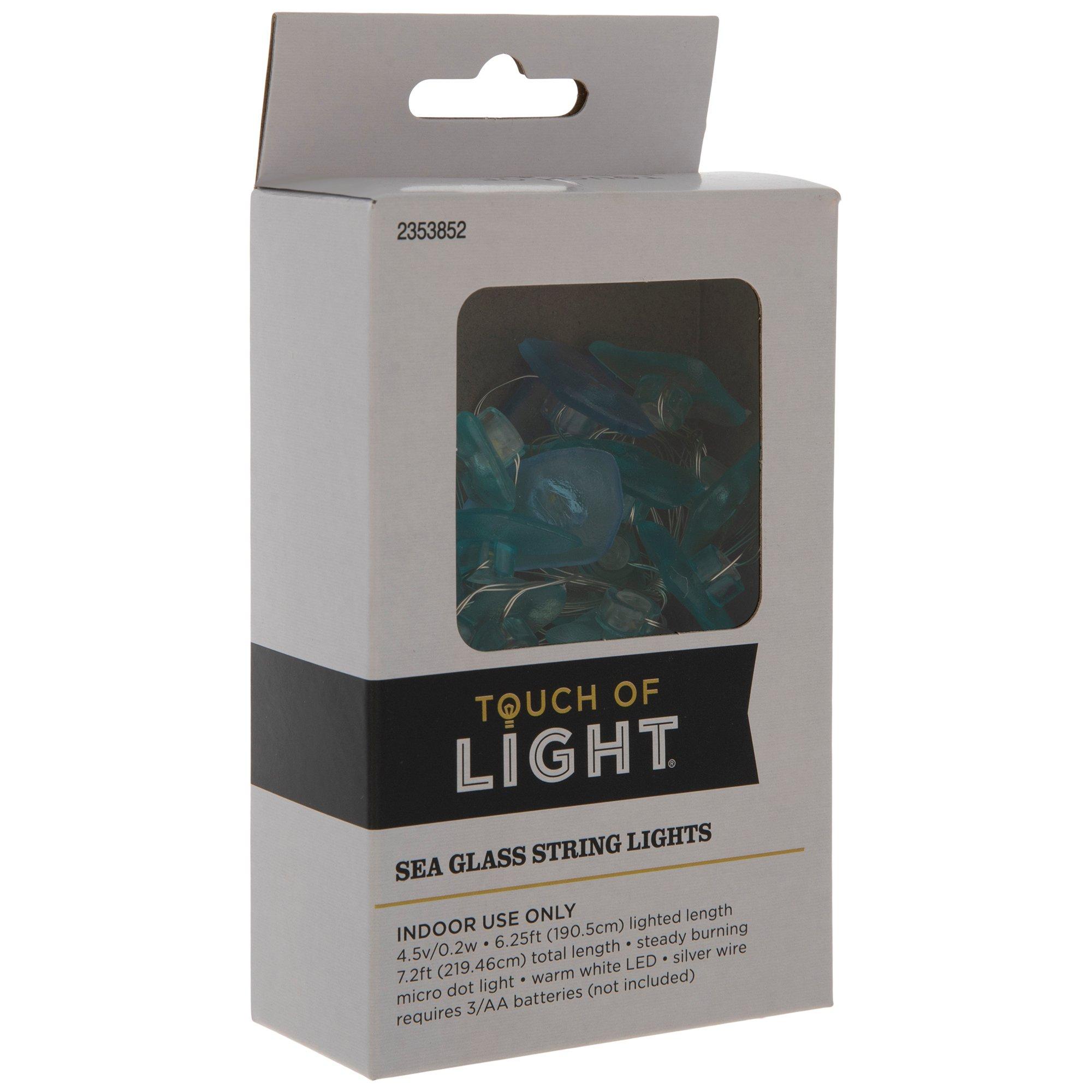 Sea Glass LED Light Strand | Hobby Lobby | 2353852