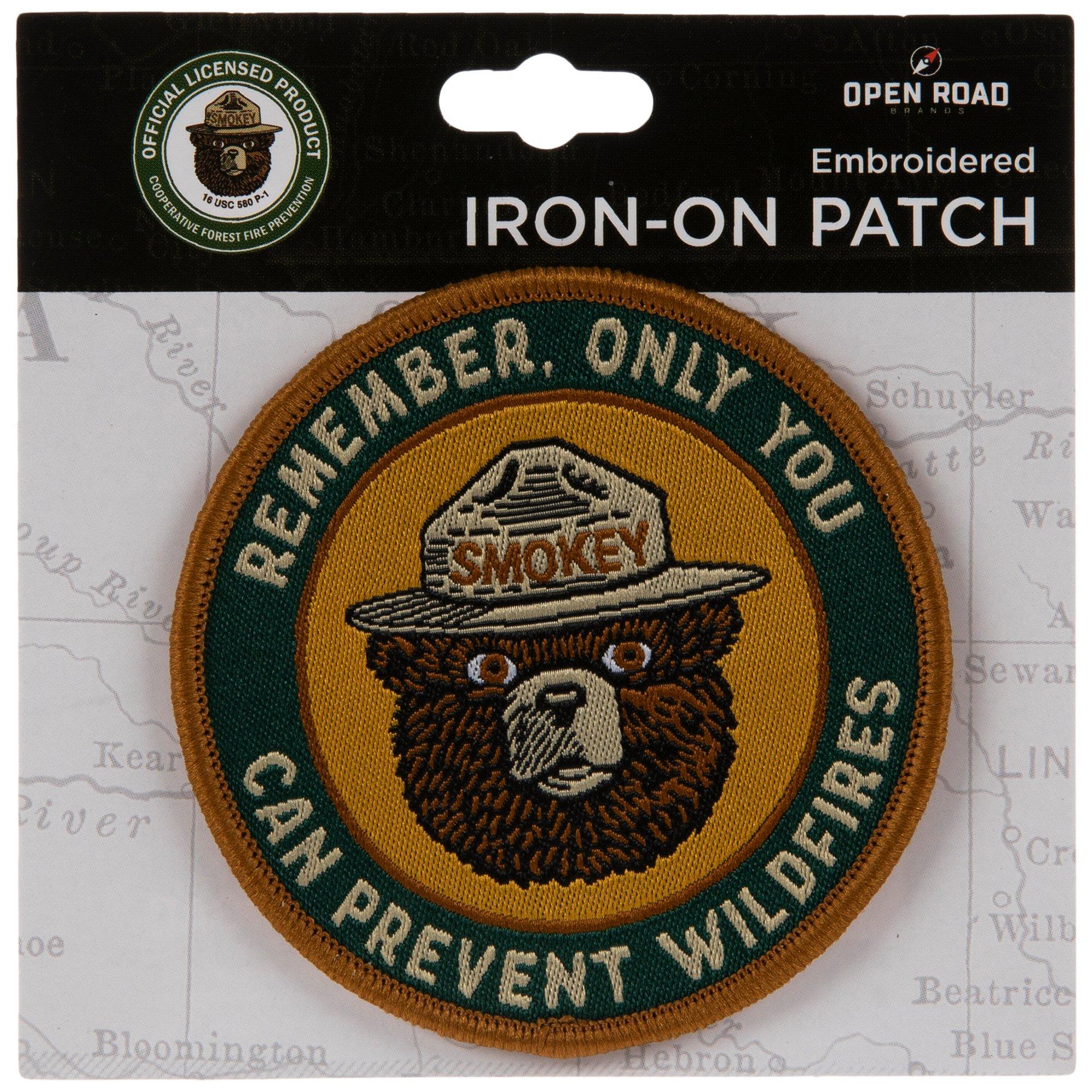 Smokey Bear Iron-On Patch | Hobby Lobby | 2354348