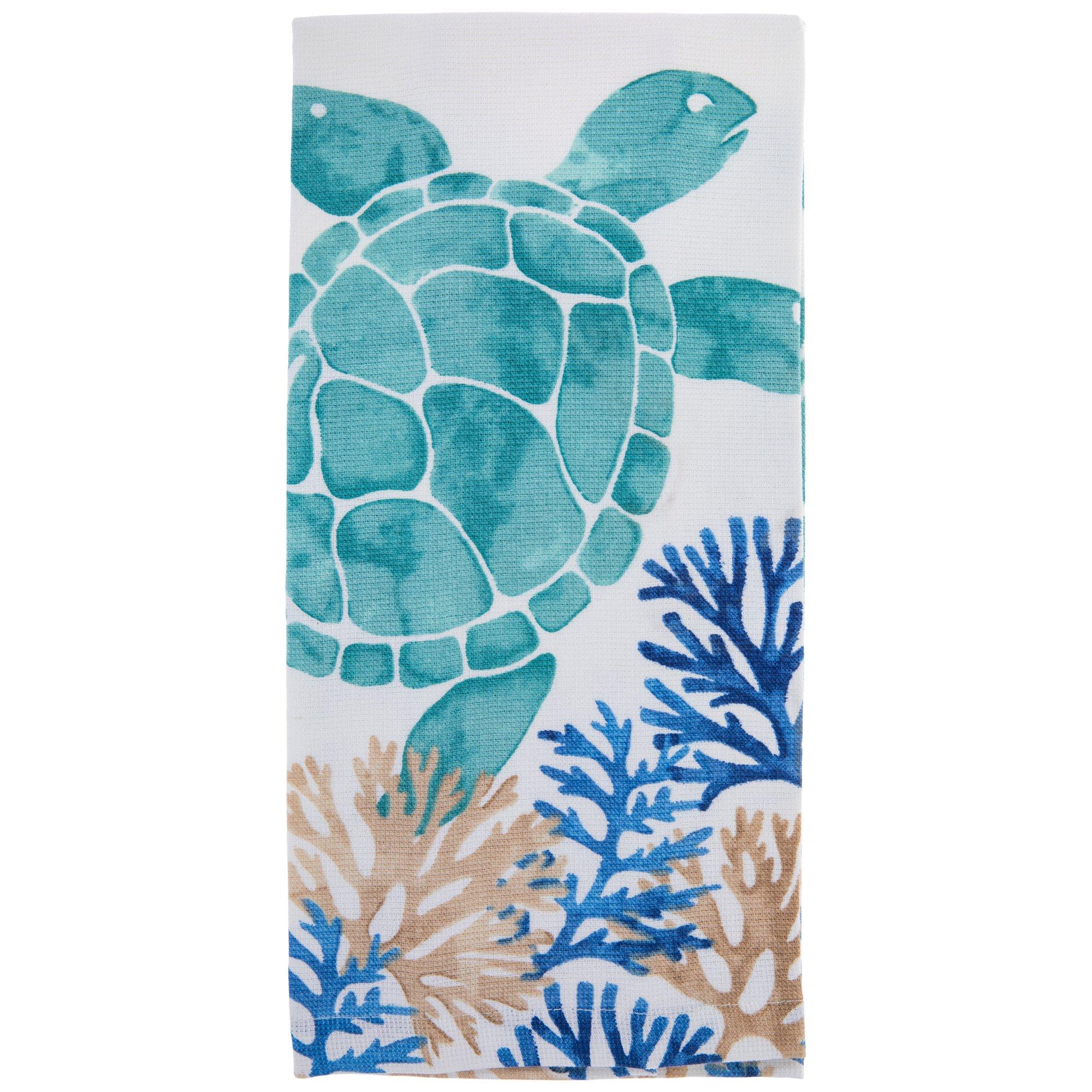 Sea Turtle Kitchen Towel | Hobby Lobby | 2356855