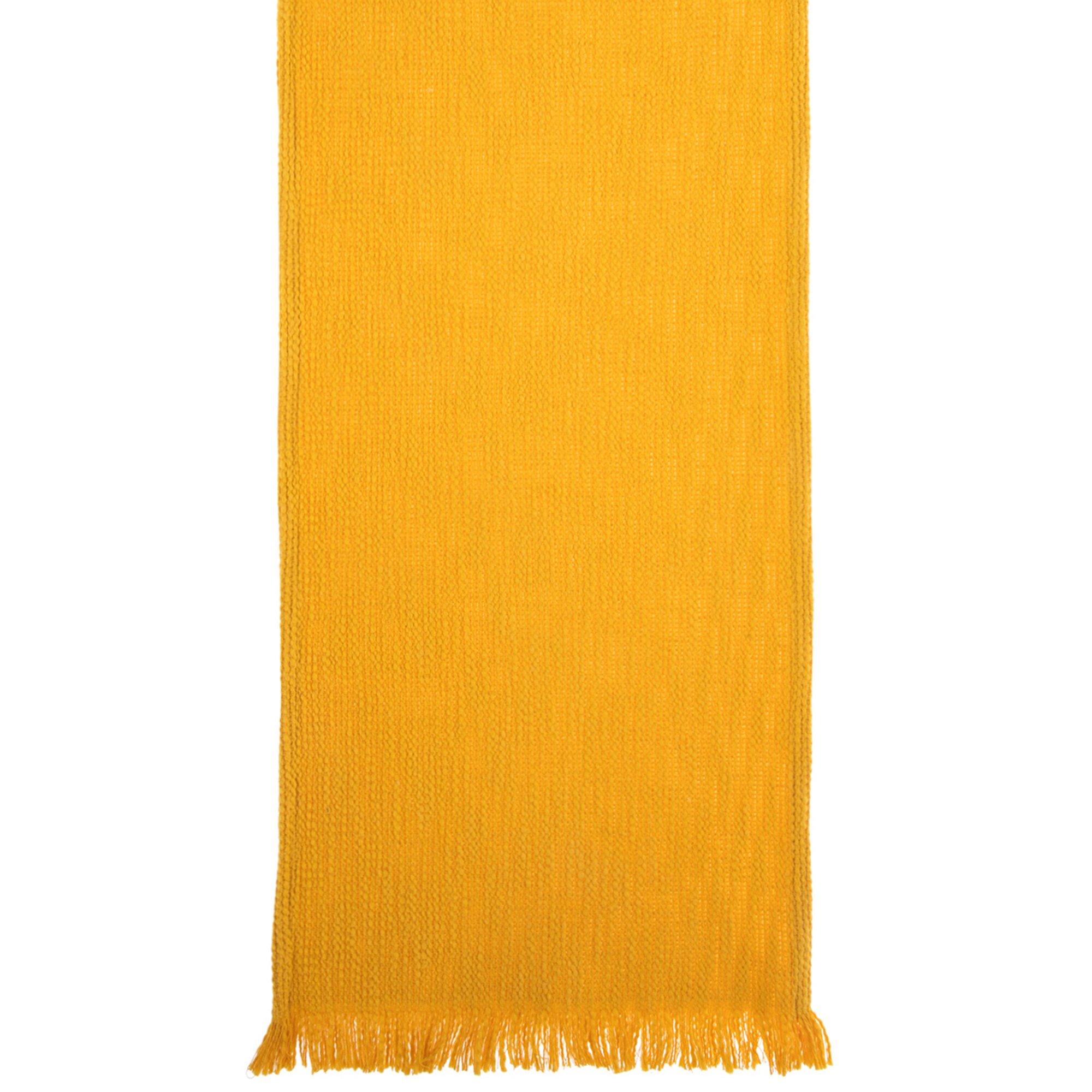 Yellow Fringed Table Runner | Hobby Lobby | 2358869