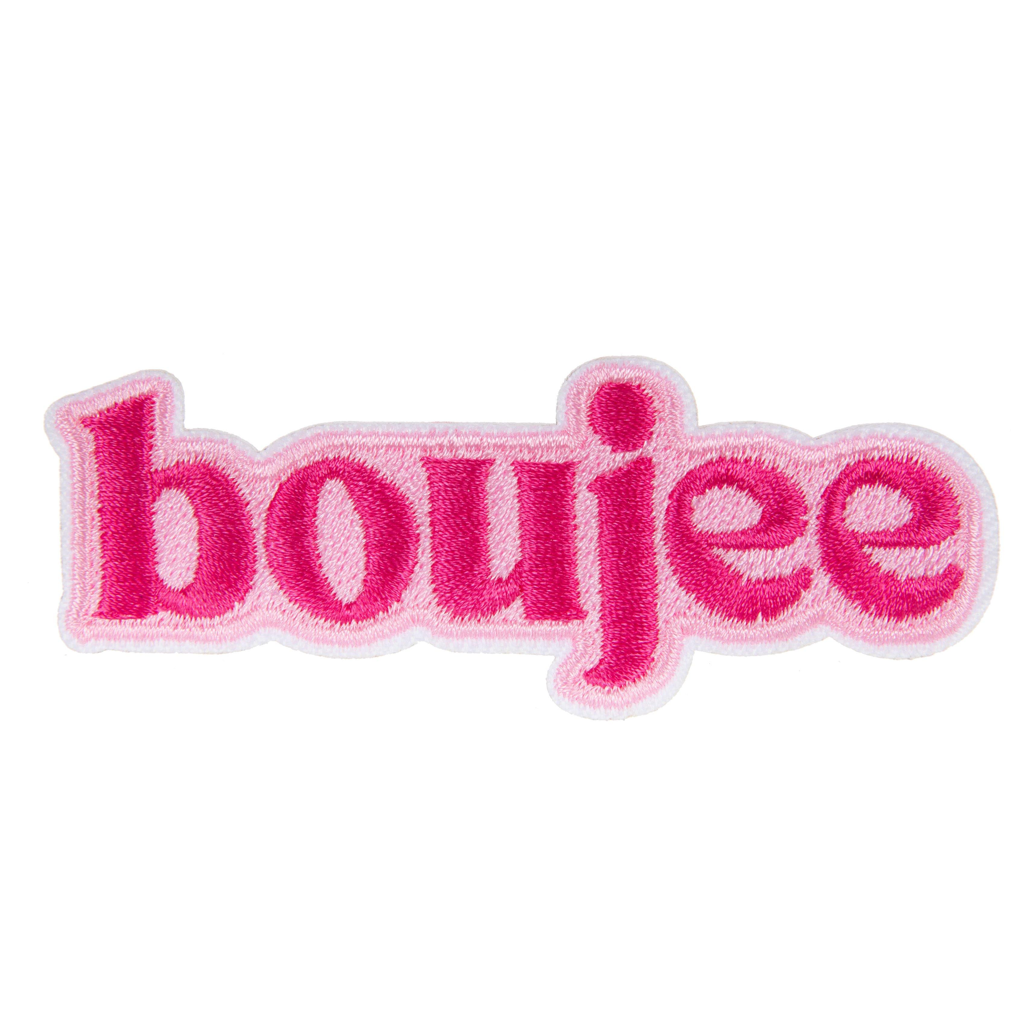 Pink Boujee Iron-On Patch | Hobby Lobby | 2359644