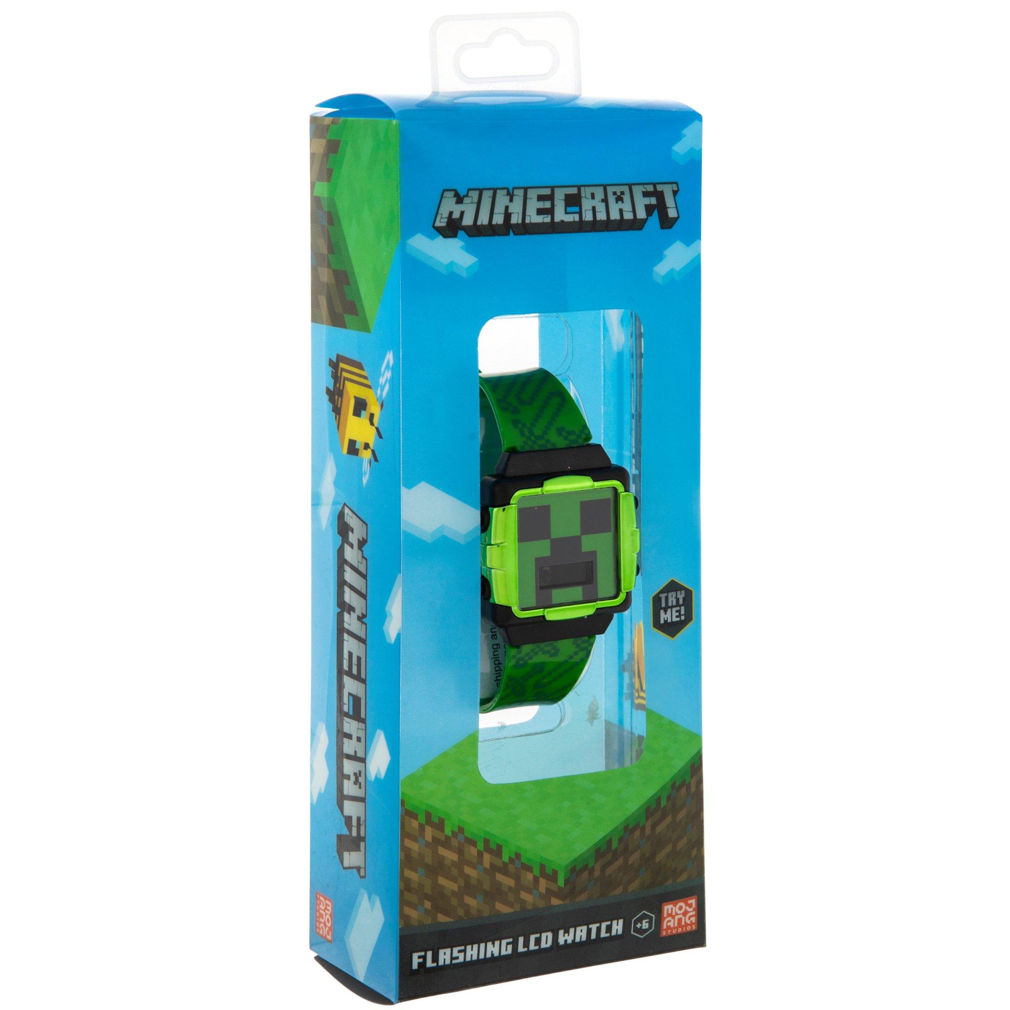 Minecraft Flashing LCD Watch | Hobby Lobby | 2360410