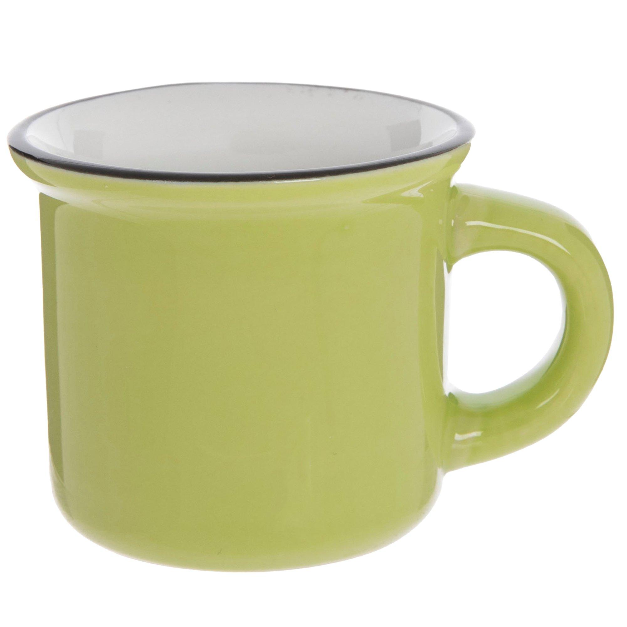 Mini Black Rimmed Mug | Hobby Lobby | 2361764